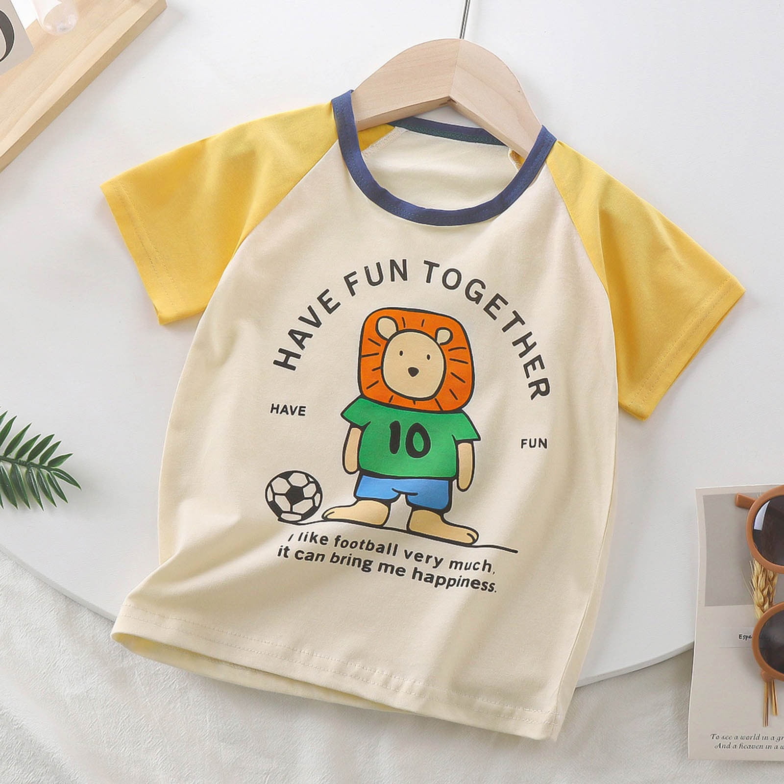 Baby Boy Summer Clothes Kids Toddler Boys Summer Cartoon Excavator ...
