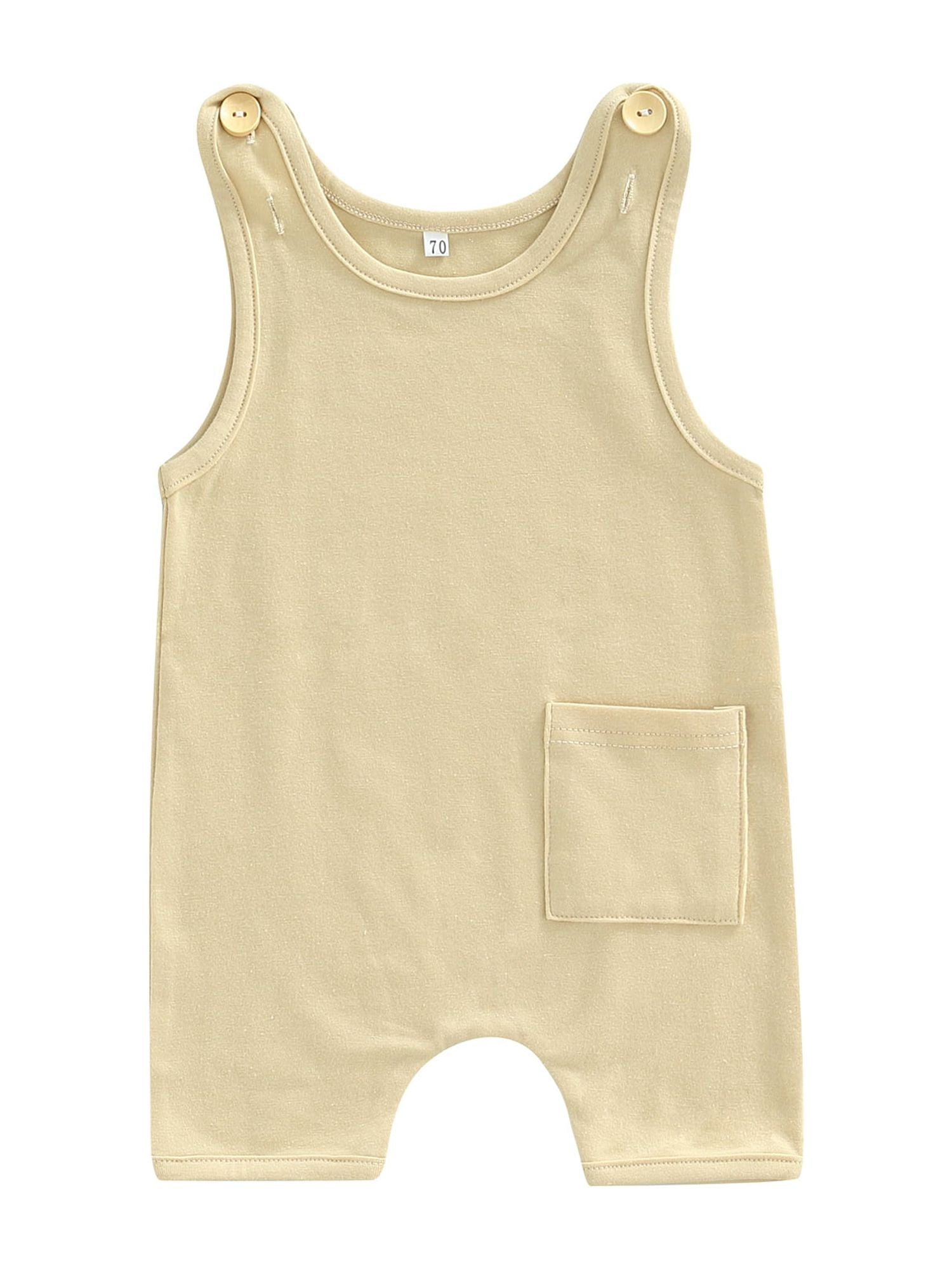 Baby Boy Summer Suspenders Jumpsuit, 3 6 12 24 Months 2T 3T Toddlers ...