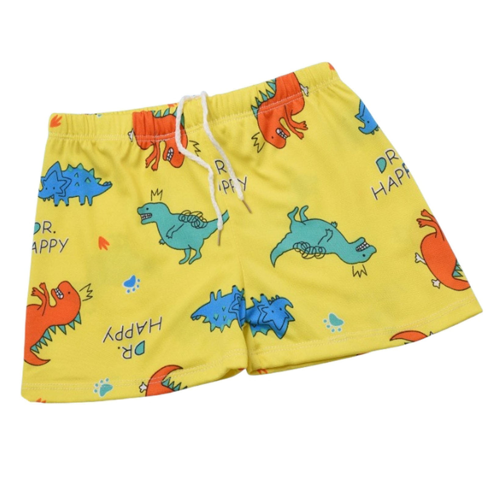 Baby Boy Swim Trunks Boys Dinosaur Shark Car Coconut Crab Prints Swim ...