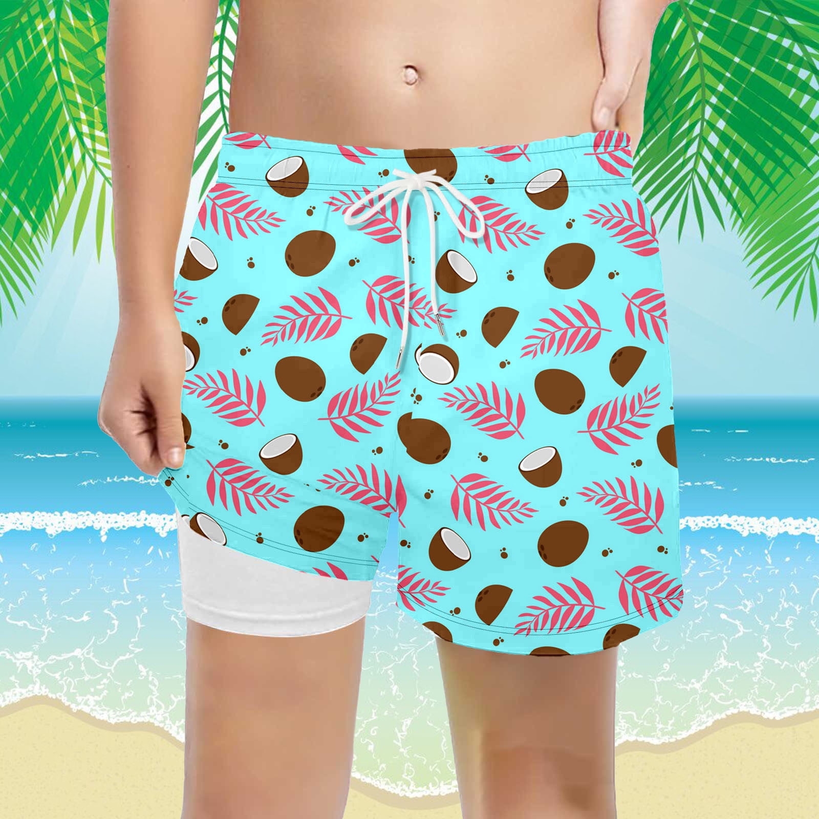 Baby Boy Swim Trunks Child Kids Boys Summer Lightweight Beach Casual ...