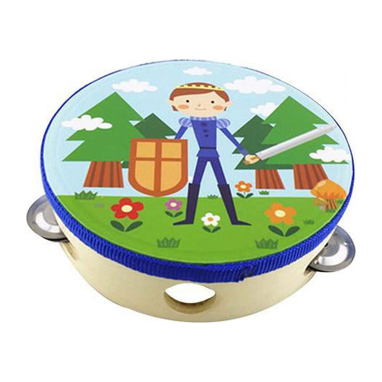 Baby Boy Tambourine Cute Hand Drum - Walmart.com