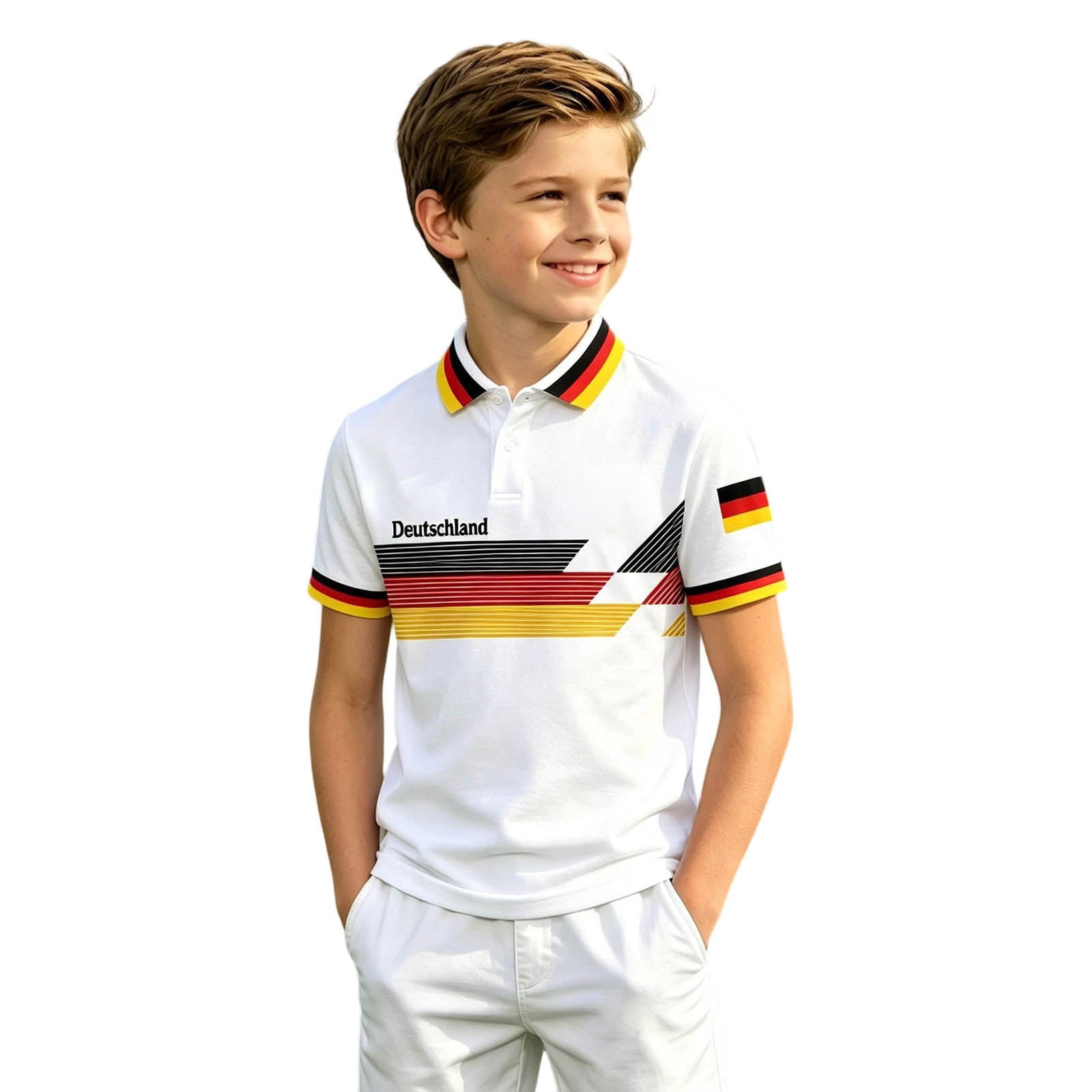 Baby Boy Tees Football Enthusiast Soft Comfort Beach Tops Size 3-4T ...