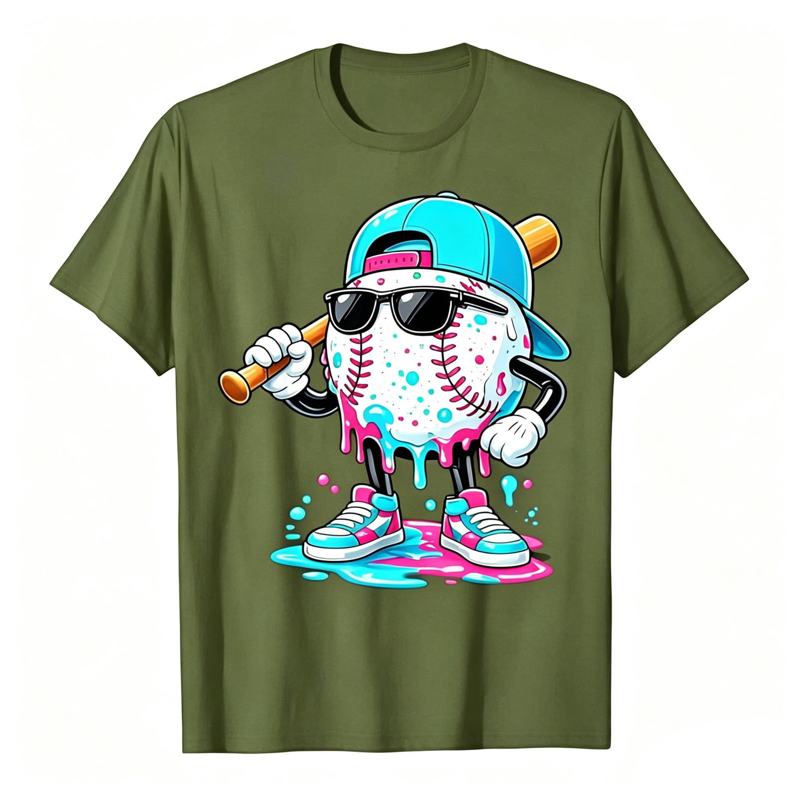 Baby Boy Tops Graphic Prints Comfortable Stylish Boys Activities Shirt ...