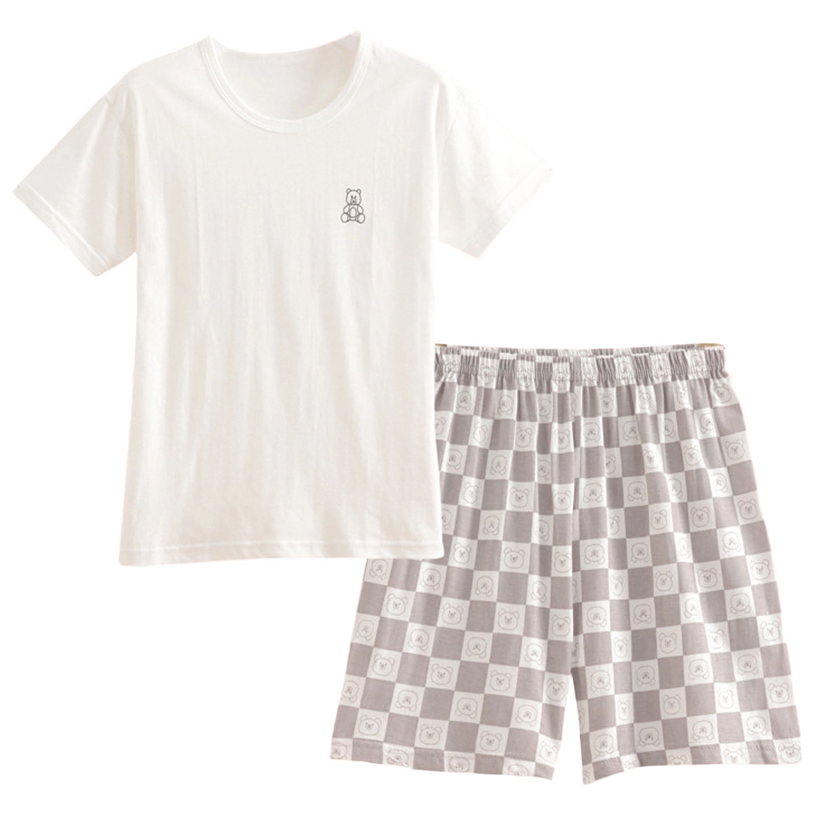 Baby Boys 2pc Shorts Set Outfit Short Sleeve Shirt with Embroidery ...