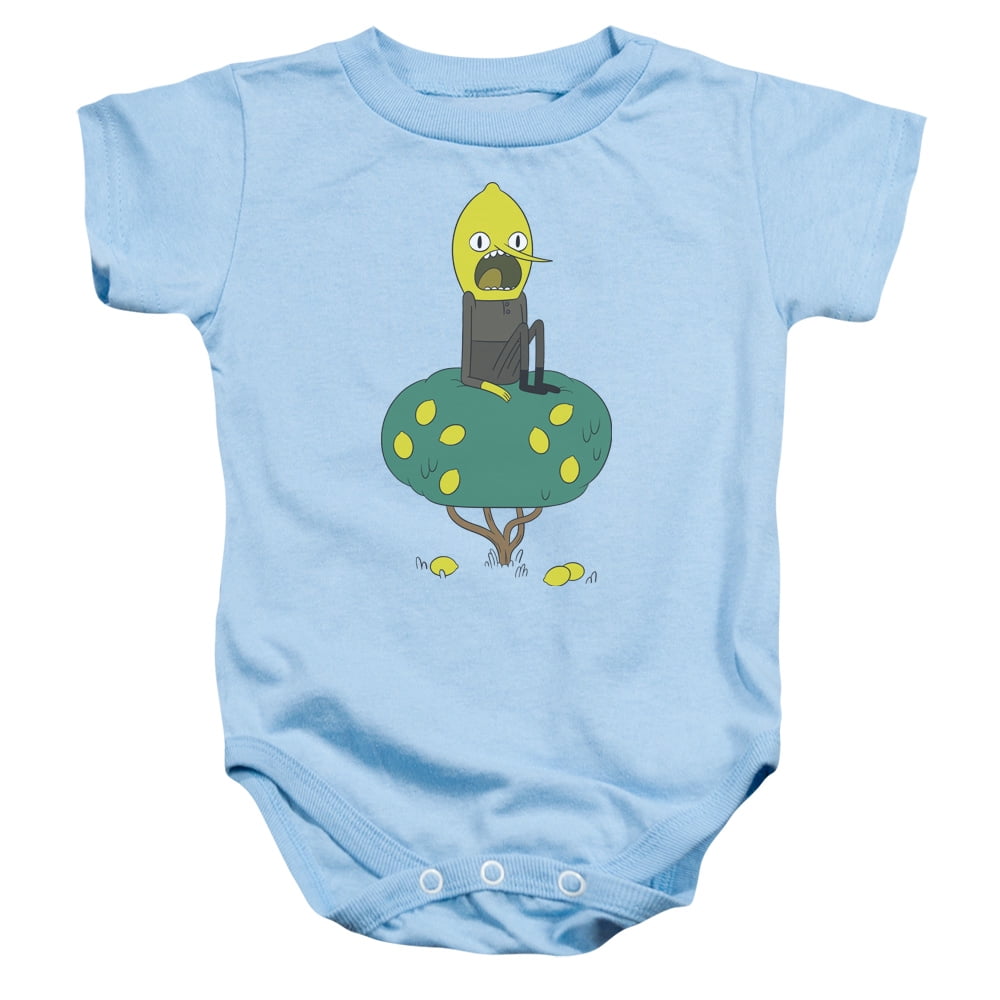 Baby Boys' Adventure Time Lemongrab Bodysuit 6 - 12 Months Light Blue ...
