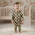 Baby Boys' Bodysuits Zip Up Long Sleeve Solid Print Crew Neck Bodysuit ...