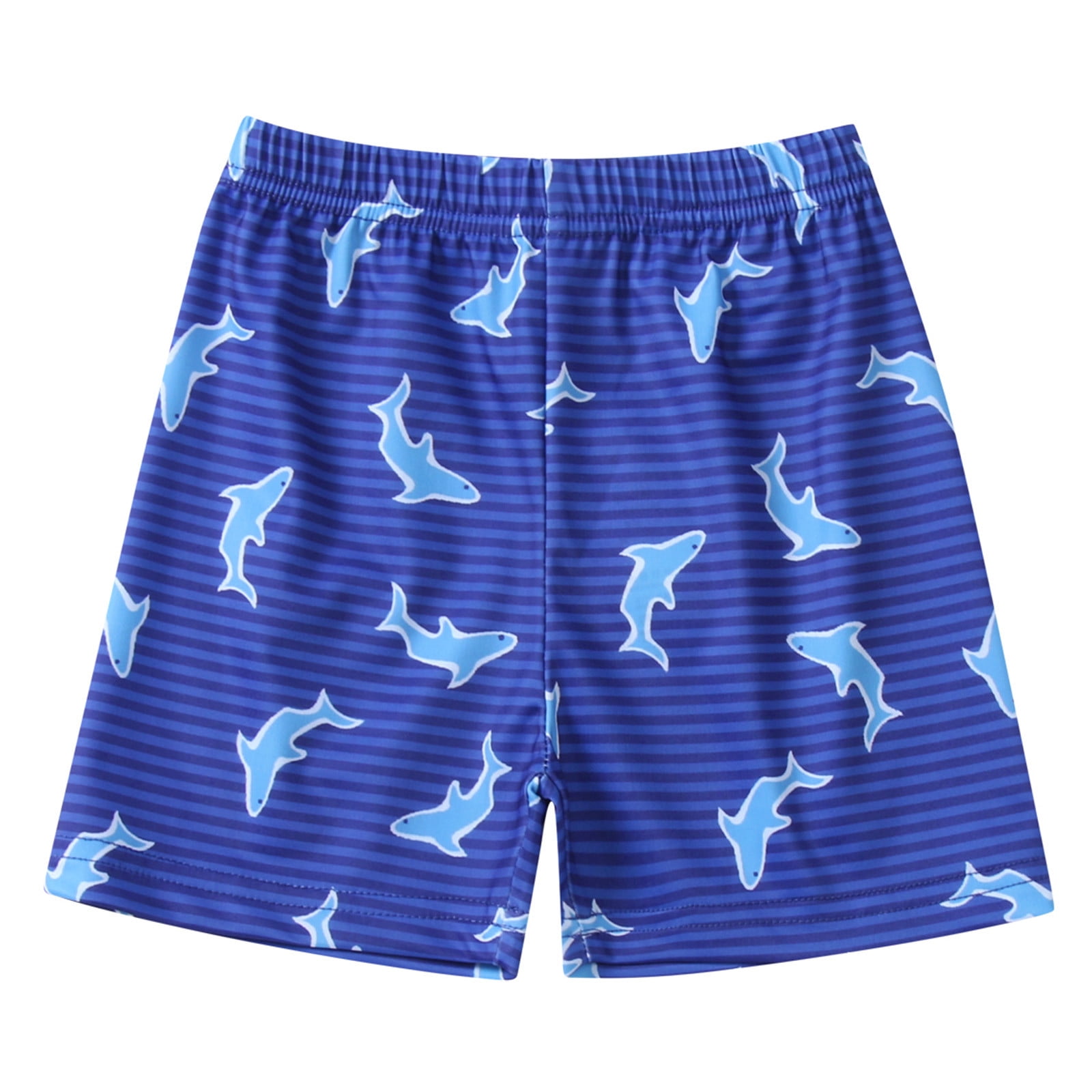 Baby Boys Cartoon Swim Trunks Quick Dry Elastic Waist for Toddler Beach ...