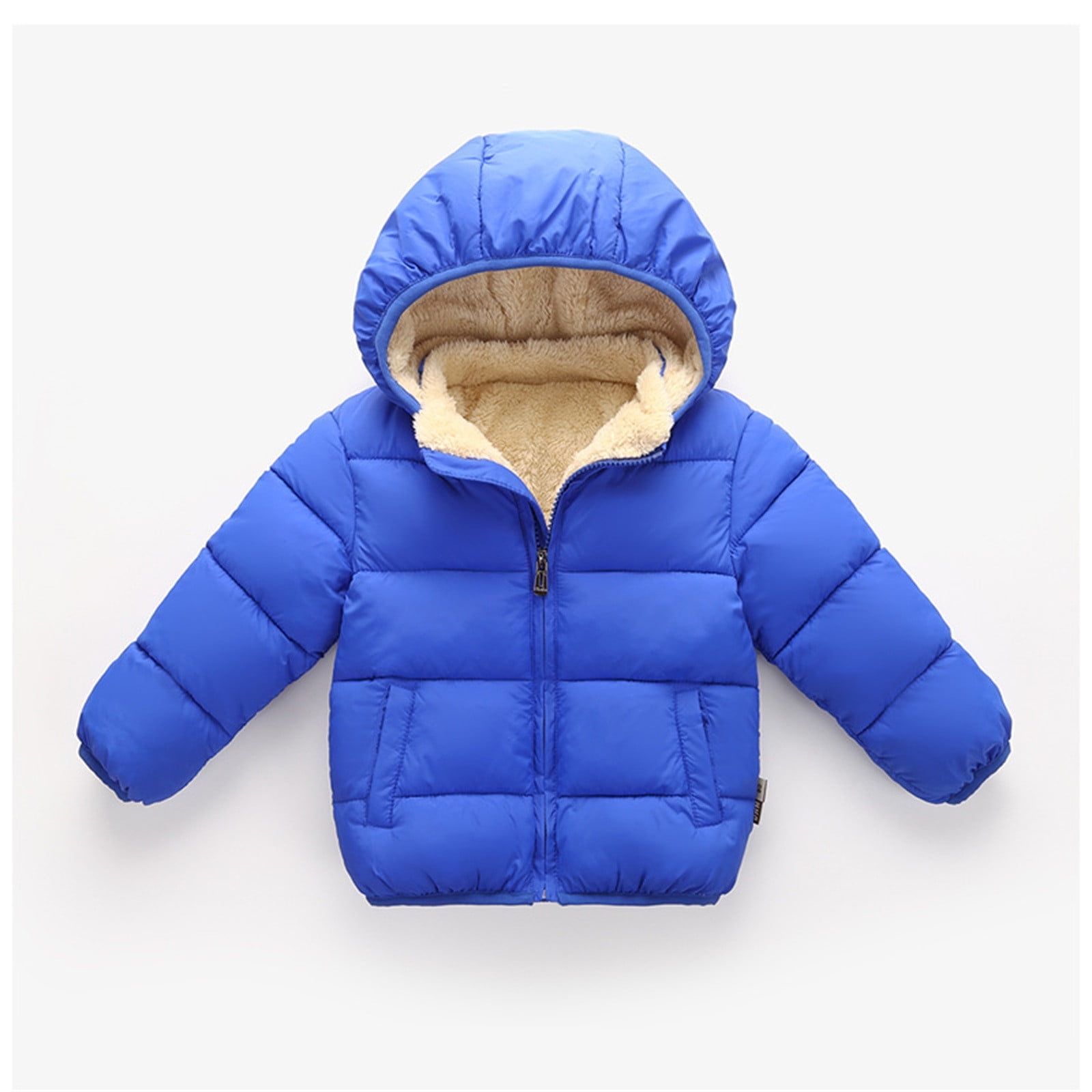 Customer reviews for Baby Boys Coats & Jackets Autumn Winter Solid Hooded Thick Warm Boys ...
