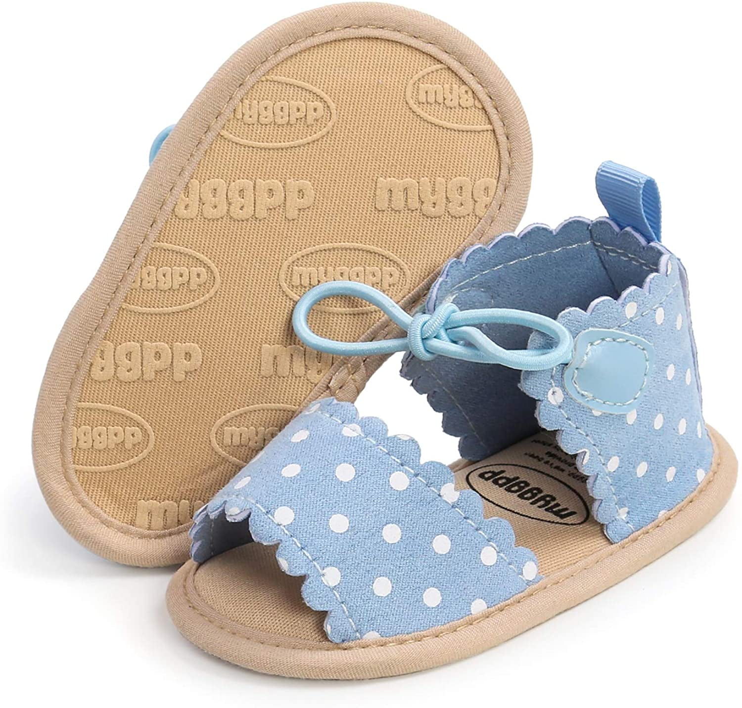 Baby Boys Girls 2 Straps Summer Dress Sandals Infant Shoes Soft Sole ...