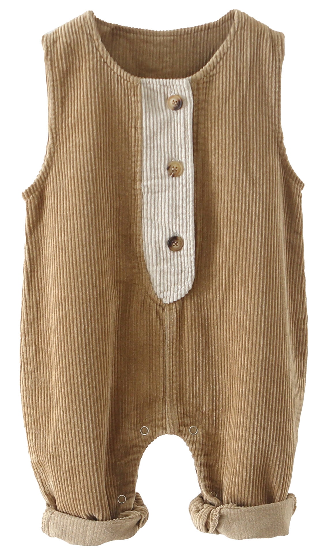 Baby Boys Girls Cute Corduroy Overalls One Piece Suspender Pants Outfit ...