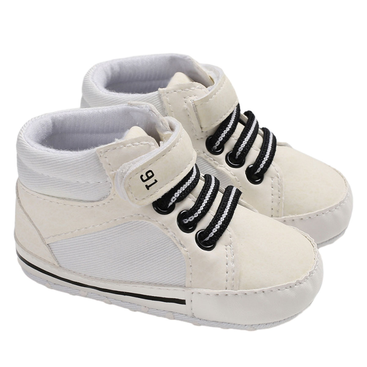 Newborn Infant Baby Girl Bowknot Soft Sole Crib Shoes Prewalker 0-18 ...