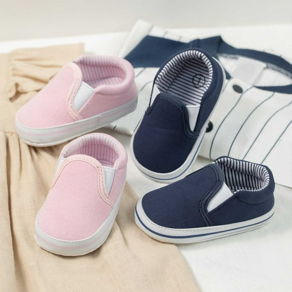 Baby Boys Girls Lightweight Shoes Non-Slip Soft Sole Sneakers Infant ...