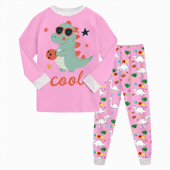 Baby Boys Girls Pajama Set Kids Cute Toddler 3 6 12 18 24 Months 2T 3T ...