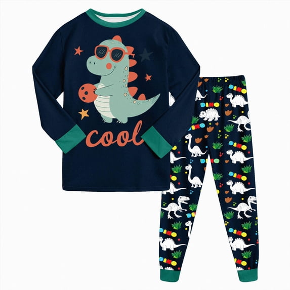 Baby Boys Girls Pajama Set Kids Cute Toddler 3 6 12 18 24 Months 2T 3T ...