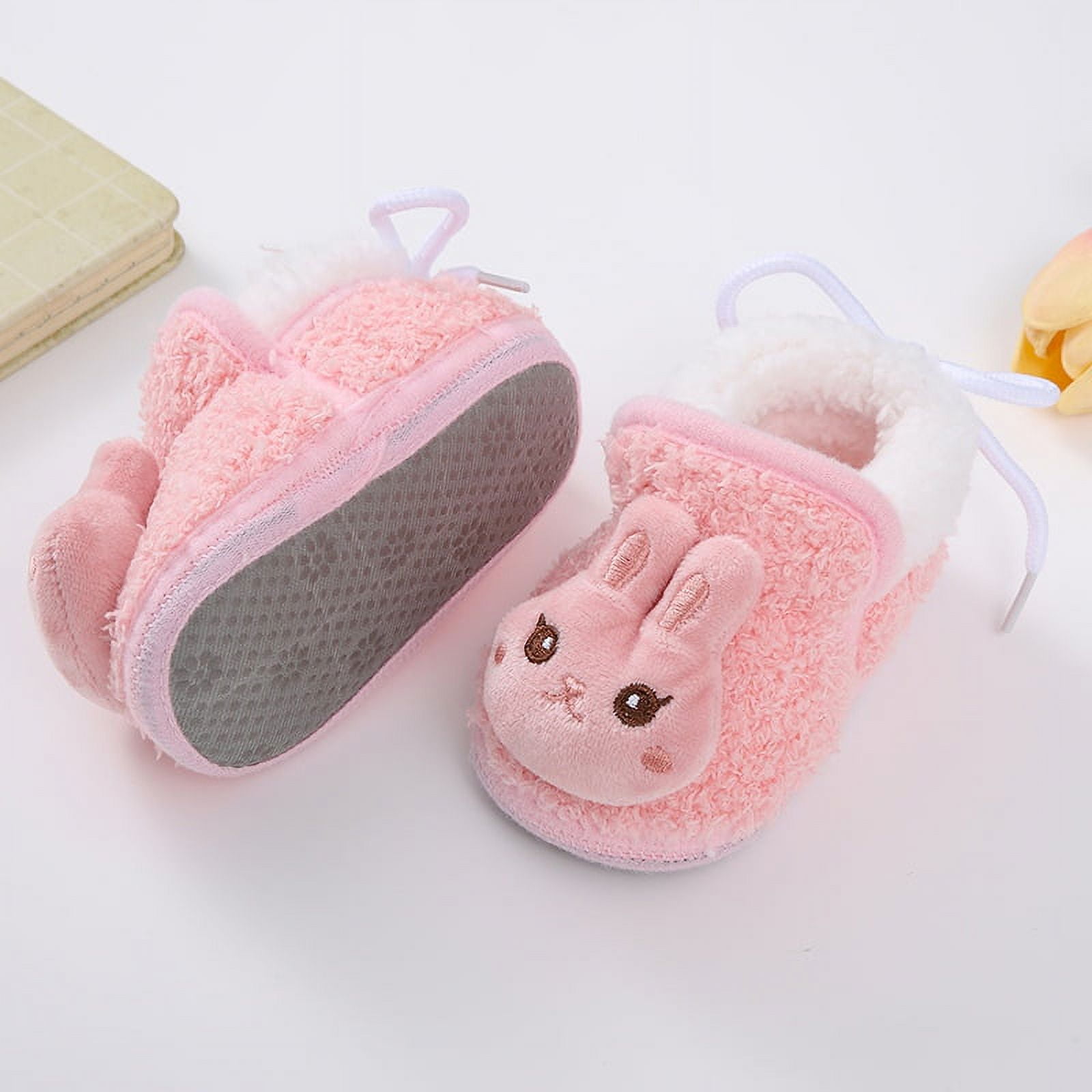 Baby Boys Girls Slippers Infant Booties Warm Baby Socks Shoes Newborn ...