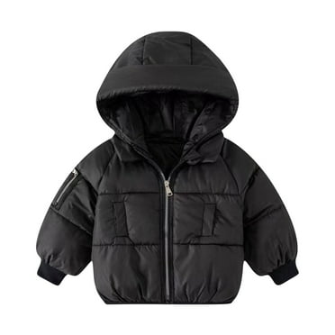 Gyratedream 2-6T Toddler Kids Little Boy Girl Winter Down Coat Fleece Lined Hooded Jacket ...