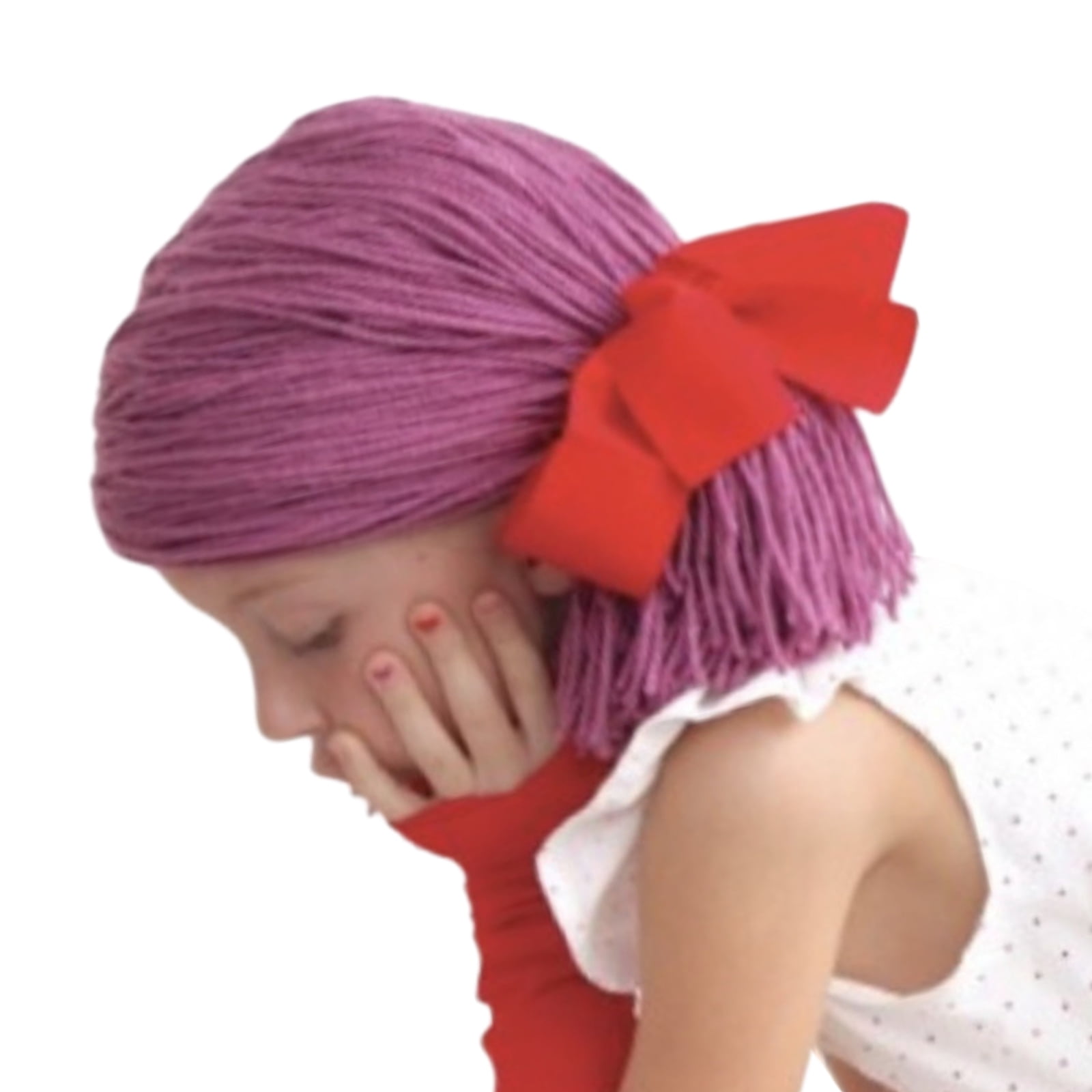 Baby Boys Girls Toupee Hat Novelty Headwear Unisex Hairpiece Caps Easy ...