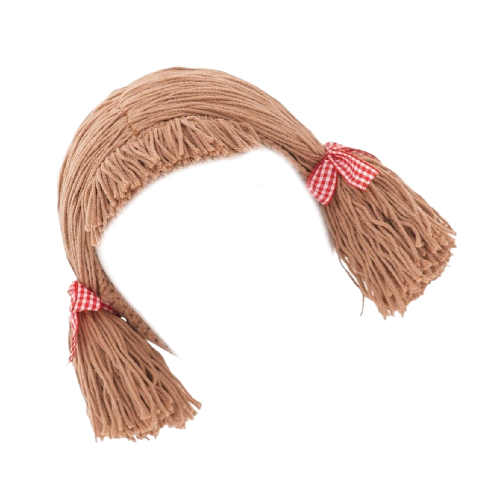 Baby Boys Girls Toupee Hat Novelty Headwear Unisex Hairpiece Caps Easy ...