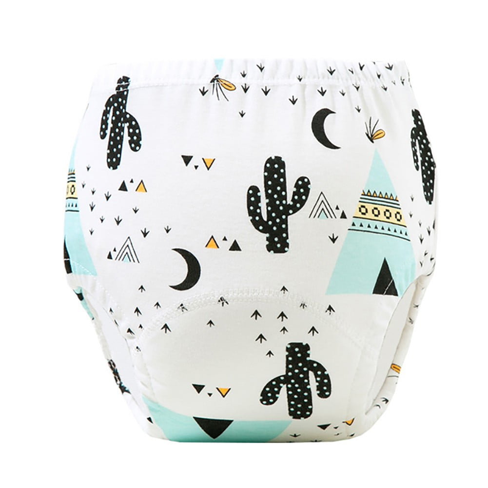 Baby Boys Girls Training Pants, Toddler Potty Training Underwear 100% ...