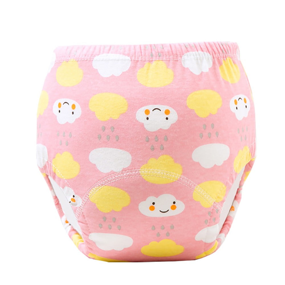 Baby Boys Girls Training Pants, Toddler Potty Training Underwear 100% ...