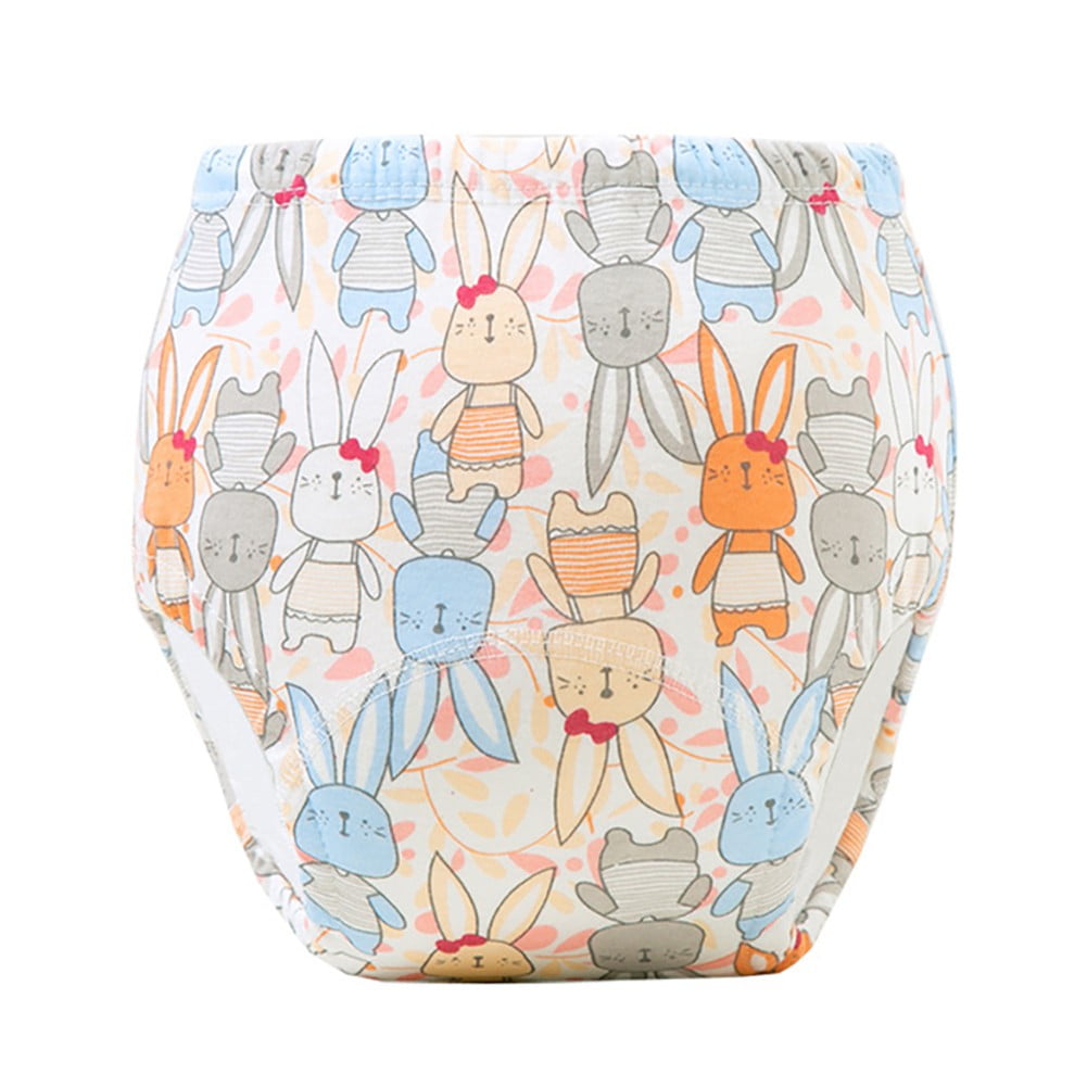 Baby Boys Girls Training Pants, Toddler Potty Training Underwear 100% ...