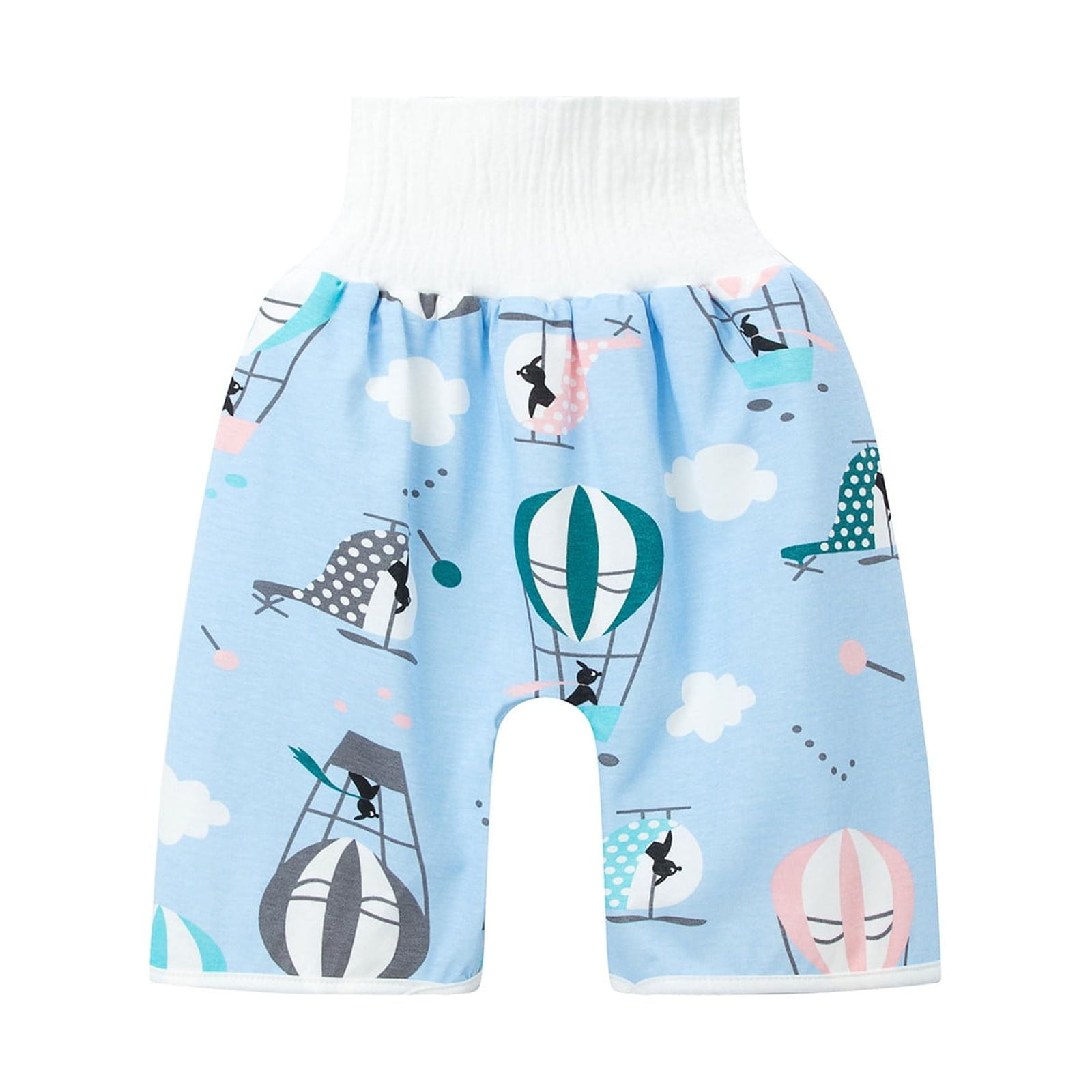 Baby Boys Girls Waterproof Diaper Pants Training Cloth 3 in 1 Diaper ...