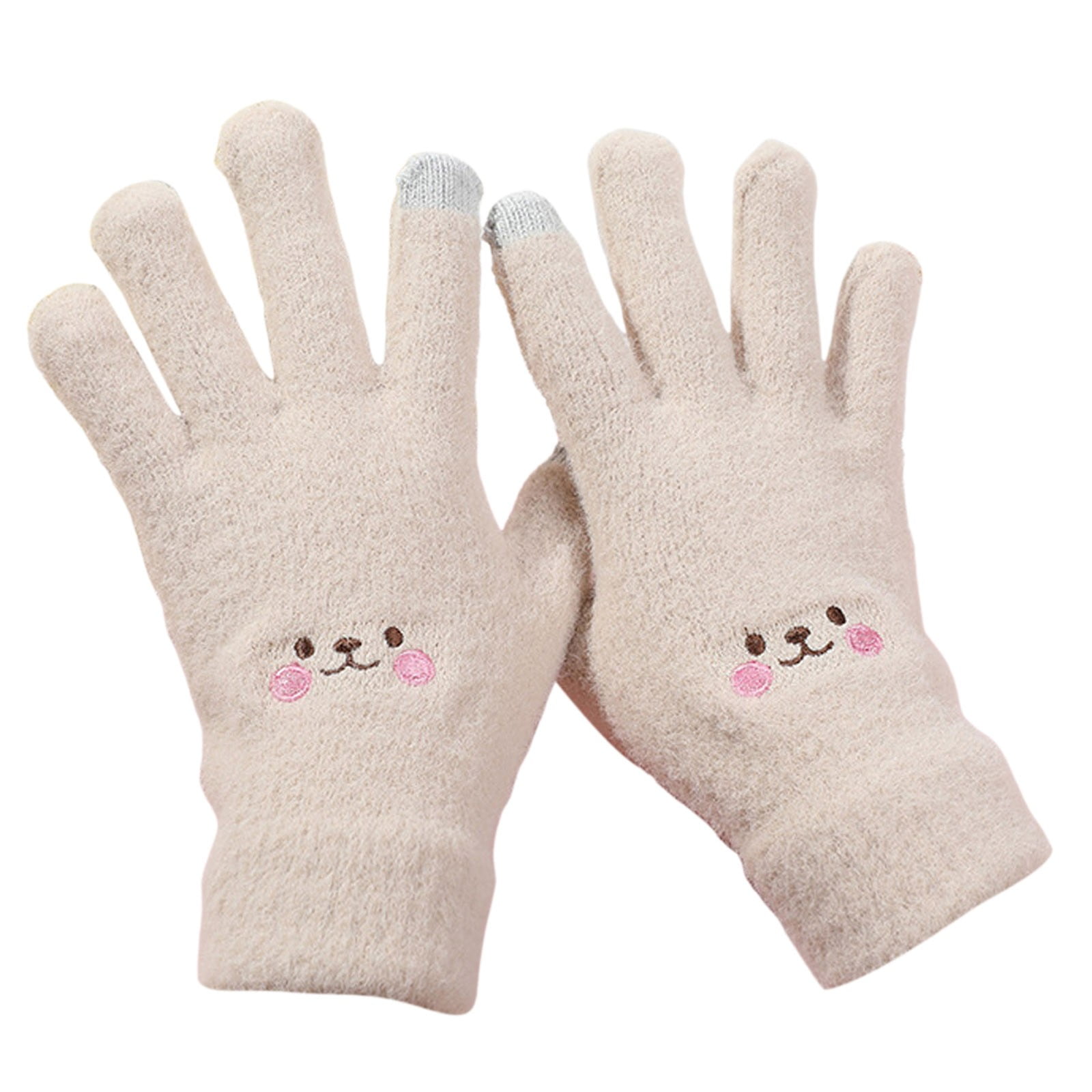 Baby Boys Girls Winter Snow Gloves Cute Kids Mittens Soft Lightweight ...