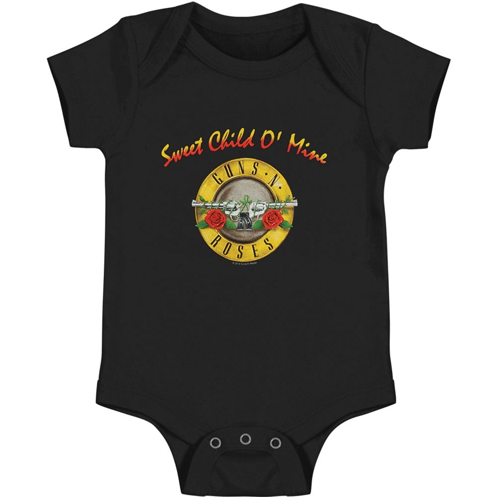 Baby Boys' Guns N Roses Sweet Child O' Mine Bodysuit 12 - 18 Months ...
