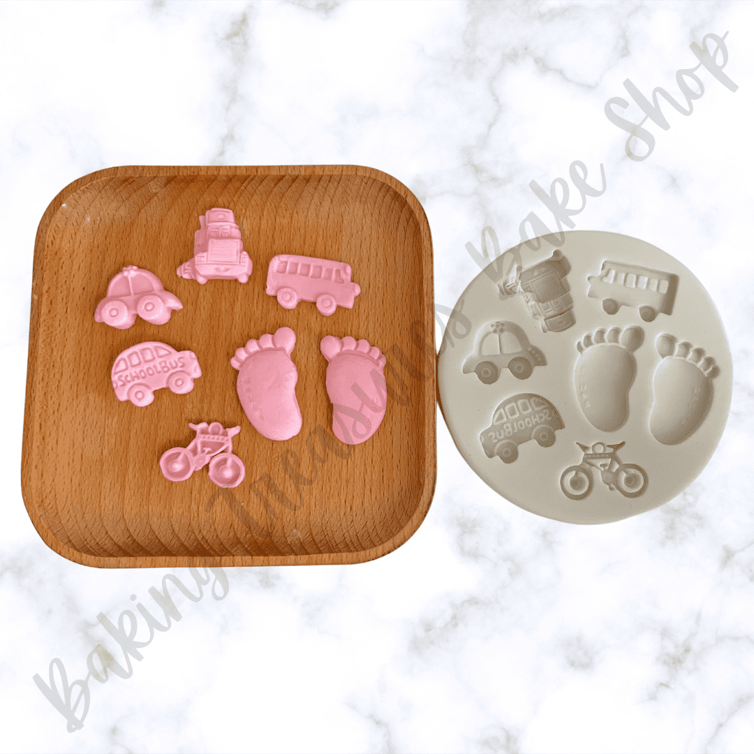 Baby Boys Little Toys Silicone Mold - Walmart.com
