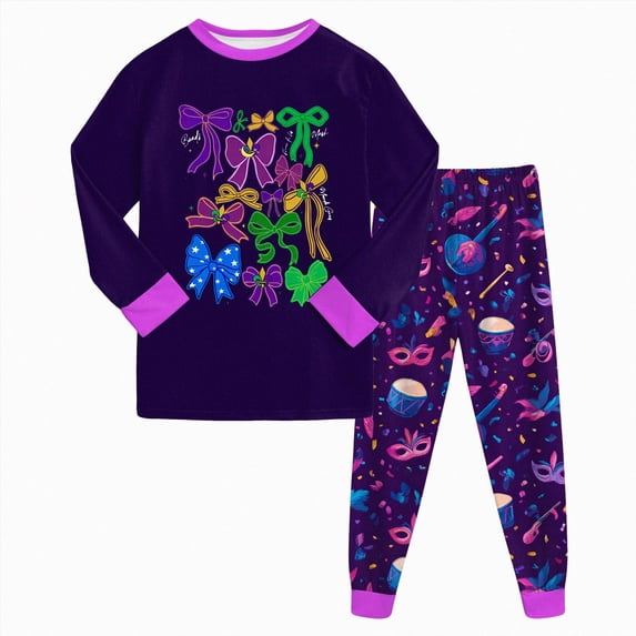 Baby Boys' Long Sleeve Top and Pants Snug Fit Cotton Pajama Sets 6-12 ...