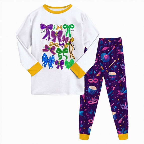 Baby Boys' Long Sleeve Top and Pants Snug Fit Cotton Pajama Sets 6-12 ...