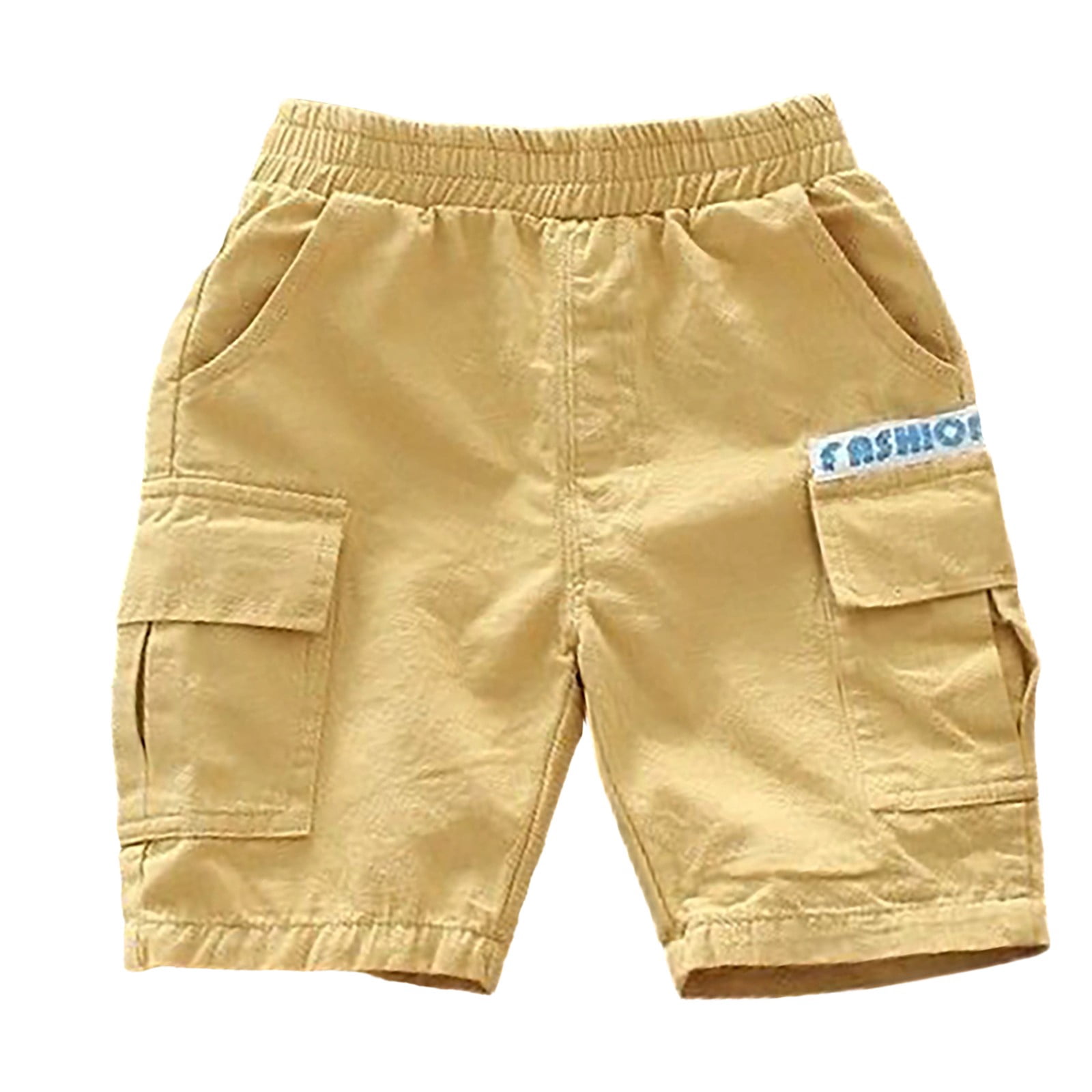 Baby Boys Running Shorts Toddler Lightweight Athletic Shorts Elastic ...