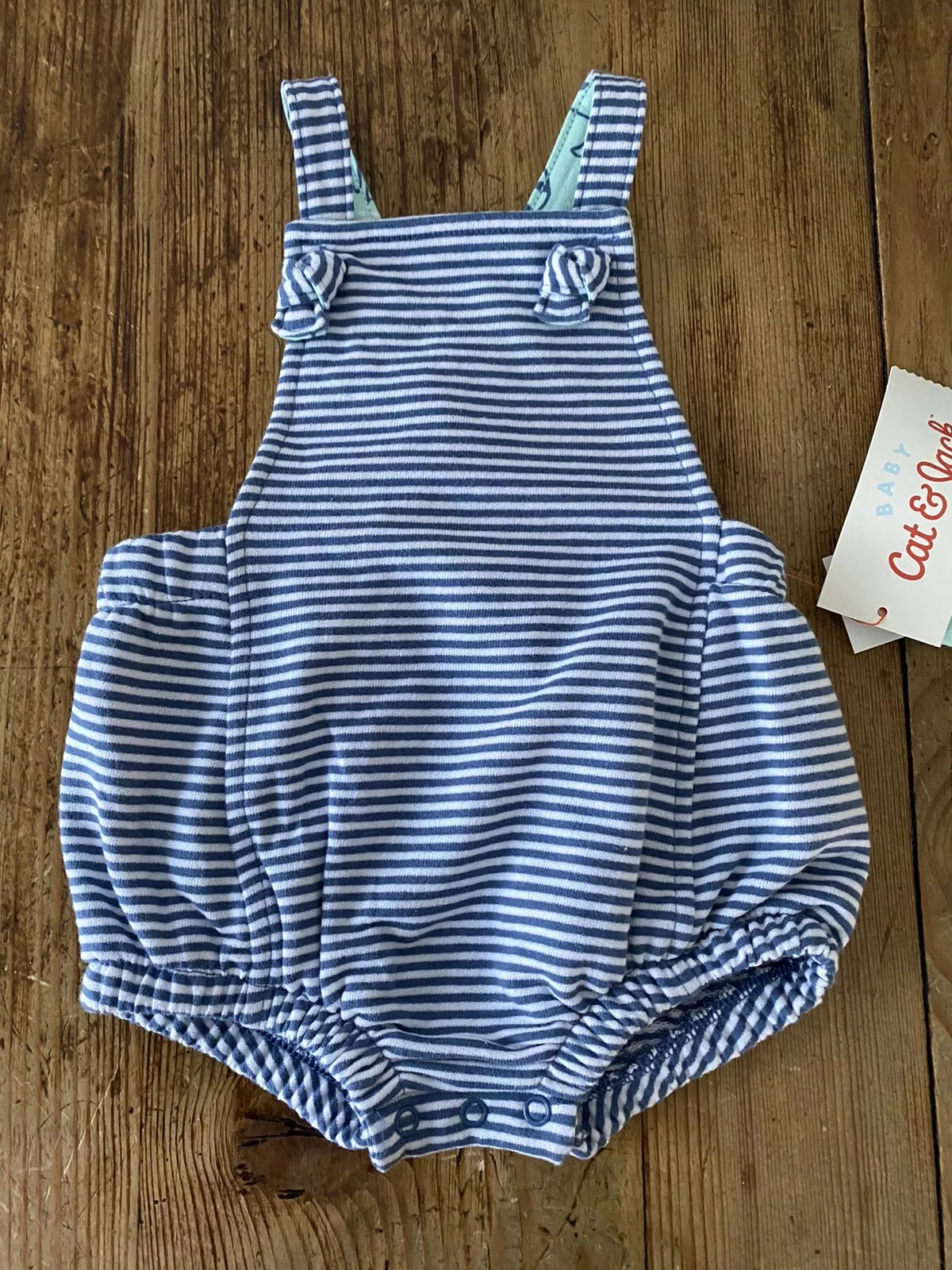 Baby Boys' Shorts Overall Top & Bottom Set - Cat & Jack (3/6M ...