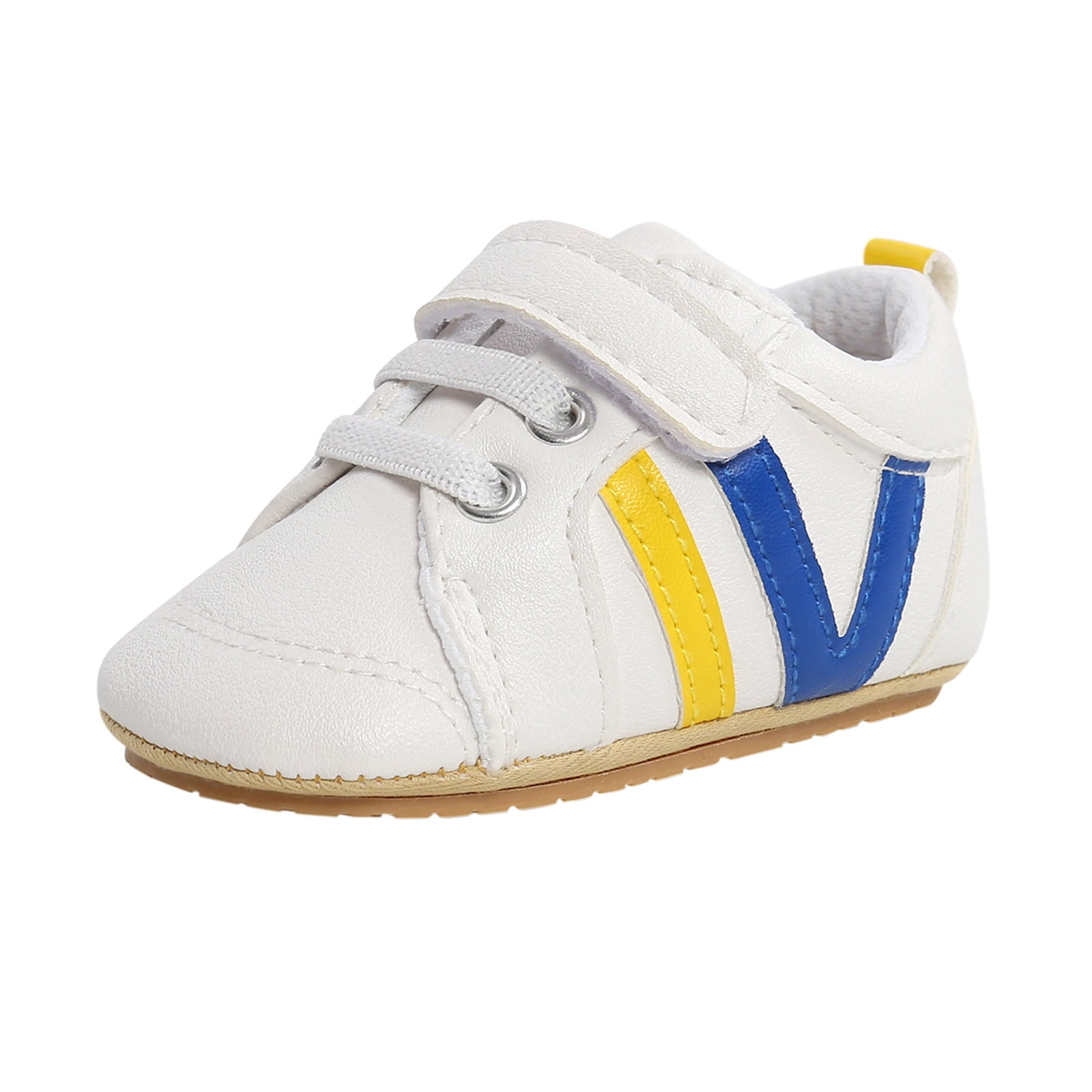 Baby Boys Sneakers Soft Anti- Soft Sole First Walkers Outdoor Shoes ...