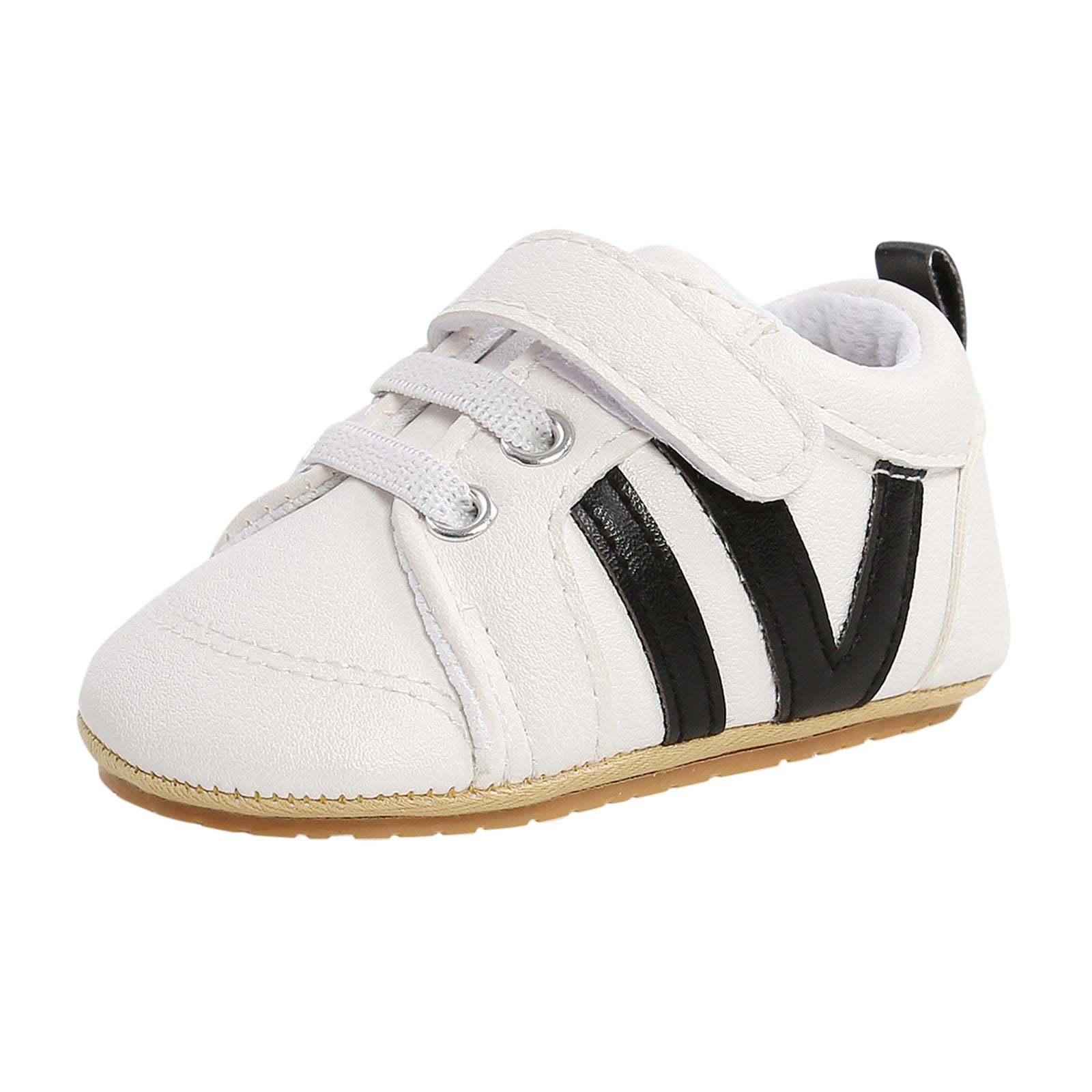 Baby Boys Sneakers Soft Anti- Soft Sole First Walkers Outdoor Shoes ...
