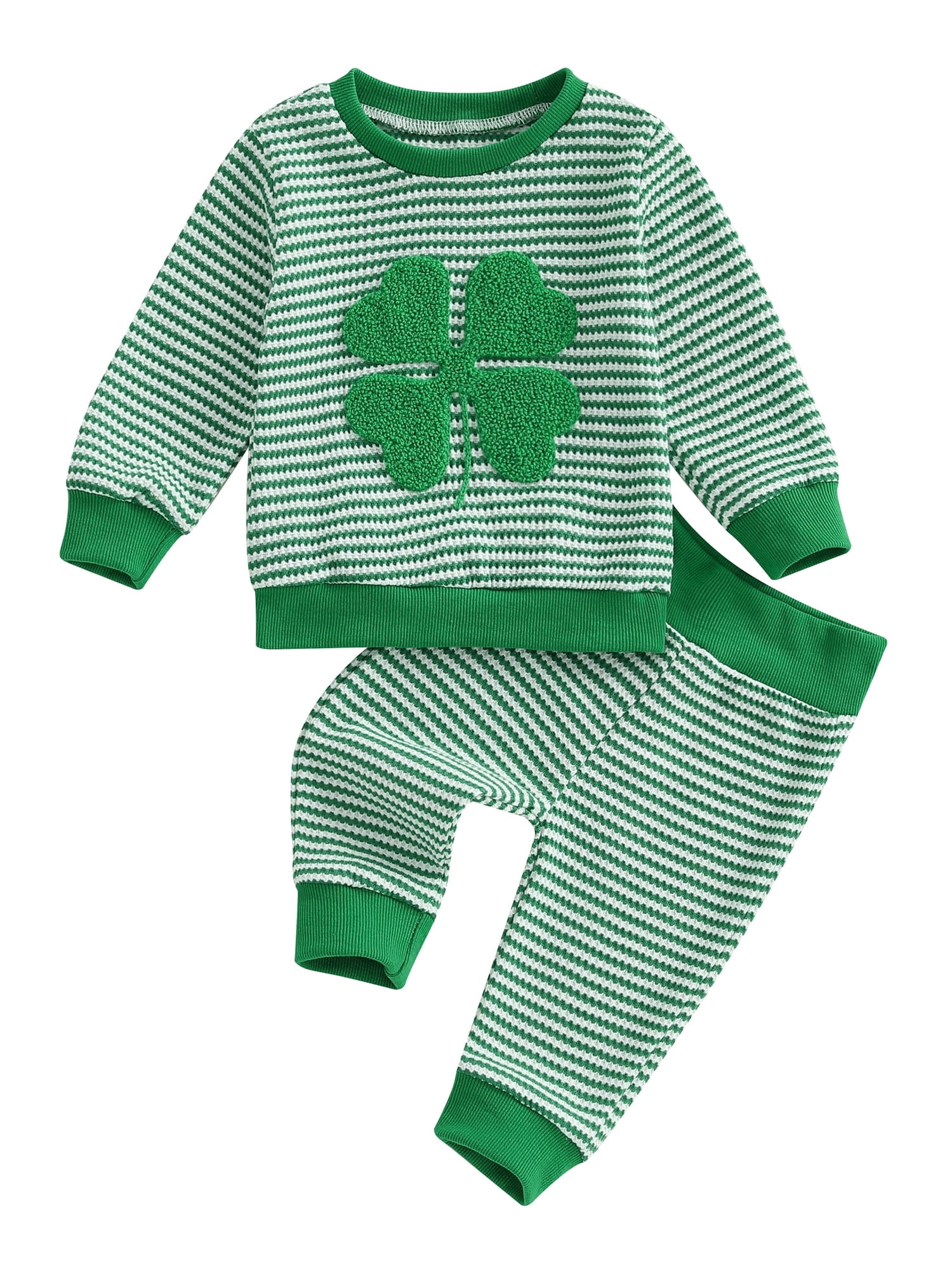 Baby Boys St Patricks Day Outfits 3 6 12 18 24 Months 2T 3T Toddler Boy ...