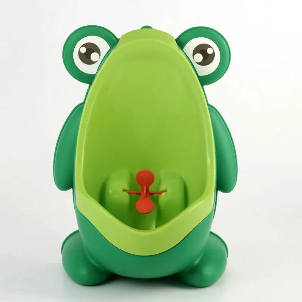 Baby Boys Standing Potty Cartoon Frog Shape Wall-Mounted Urinals Toilet ...