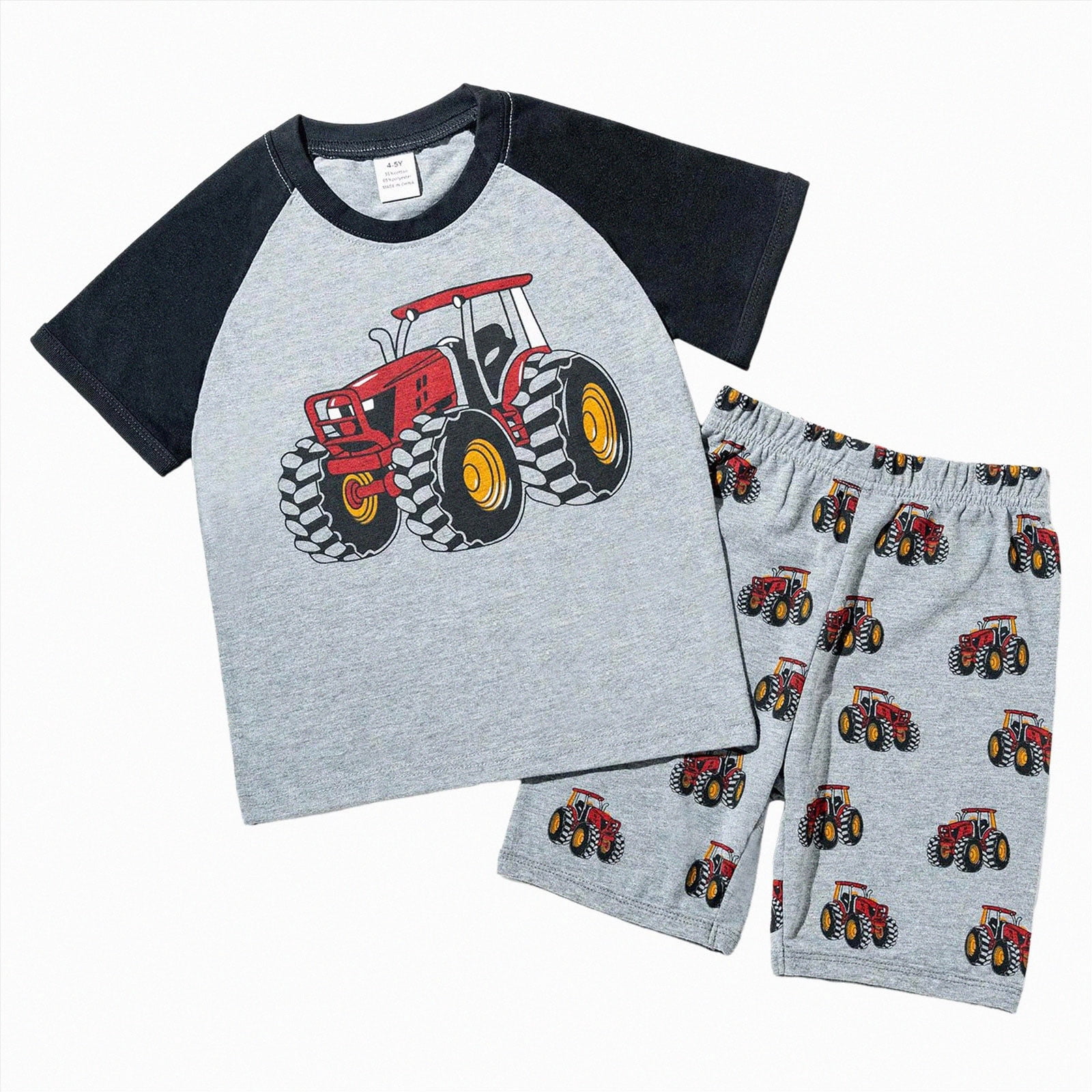 Baby Boys Summer Clothes Boy Toddler Outfits Short Sleeve T shirt Tops ...