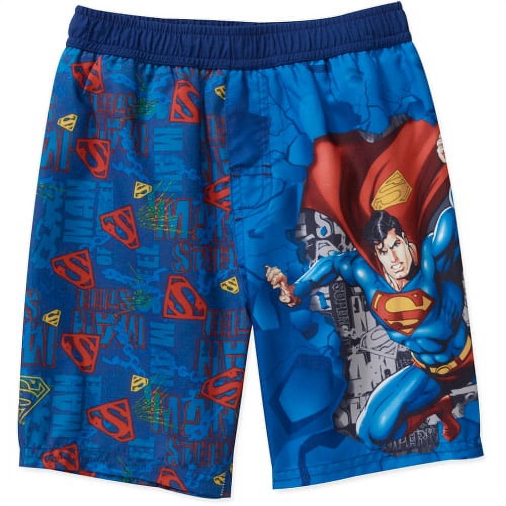 Baby Boys' Superman Swim Trunks - Walmart.com