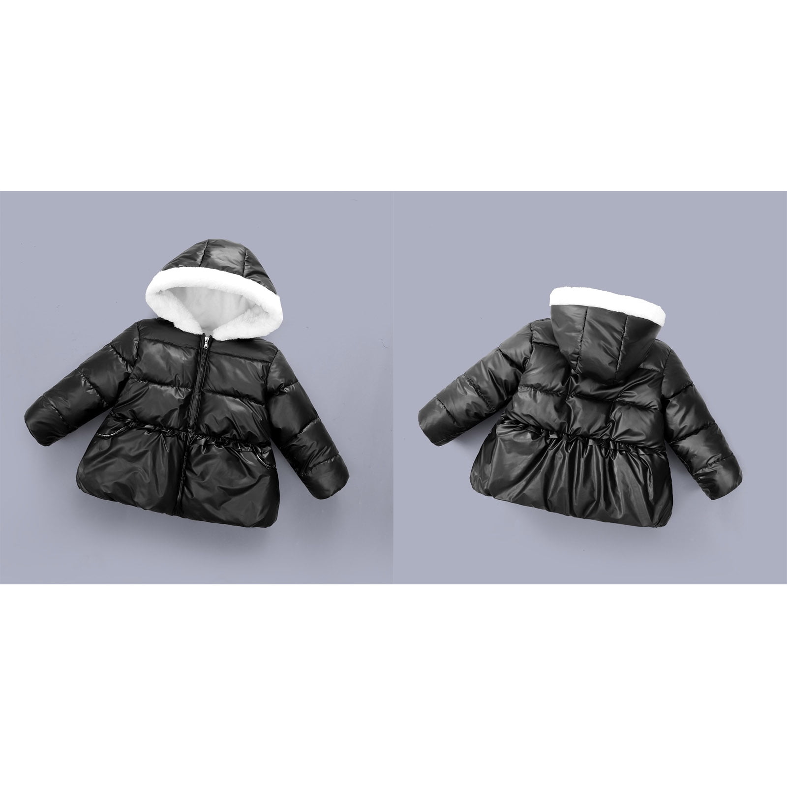 Baby Boys Winter Coat,Little Boys Girls Puffer Coat Mid-length Jackets Lightweight Puffer Jacket ...