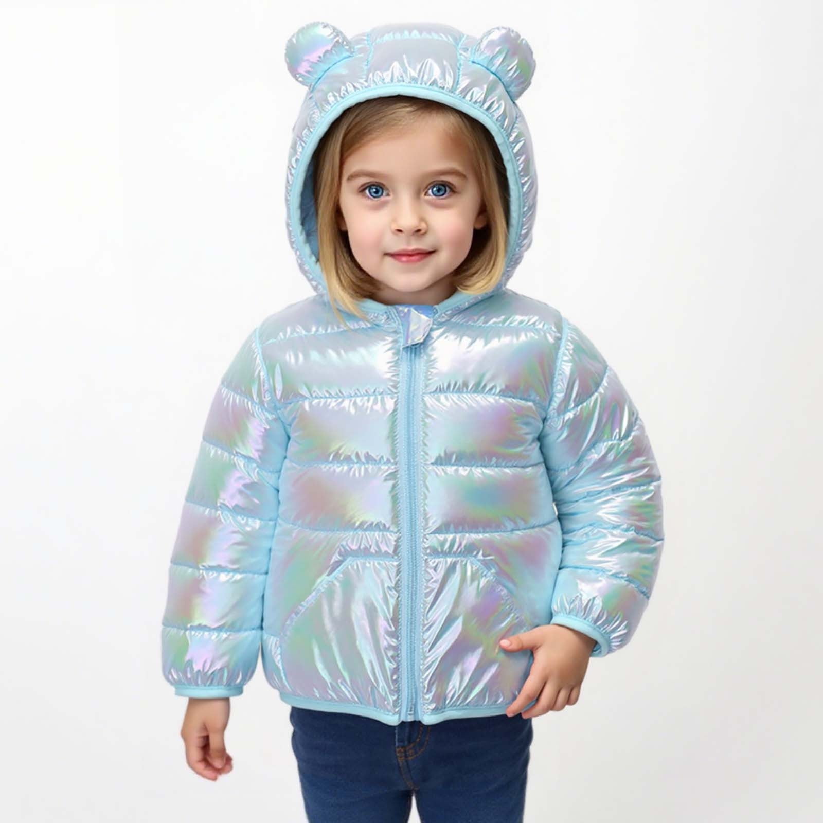Baby Boys Winter Down Coat Bear Ear Cute Jackets Windproof Puffer Jacket Baby Boy Clothes 6-12 ...