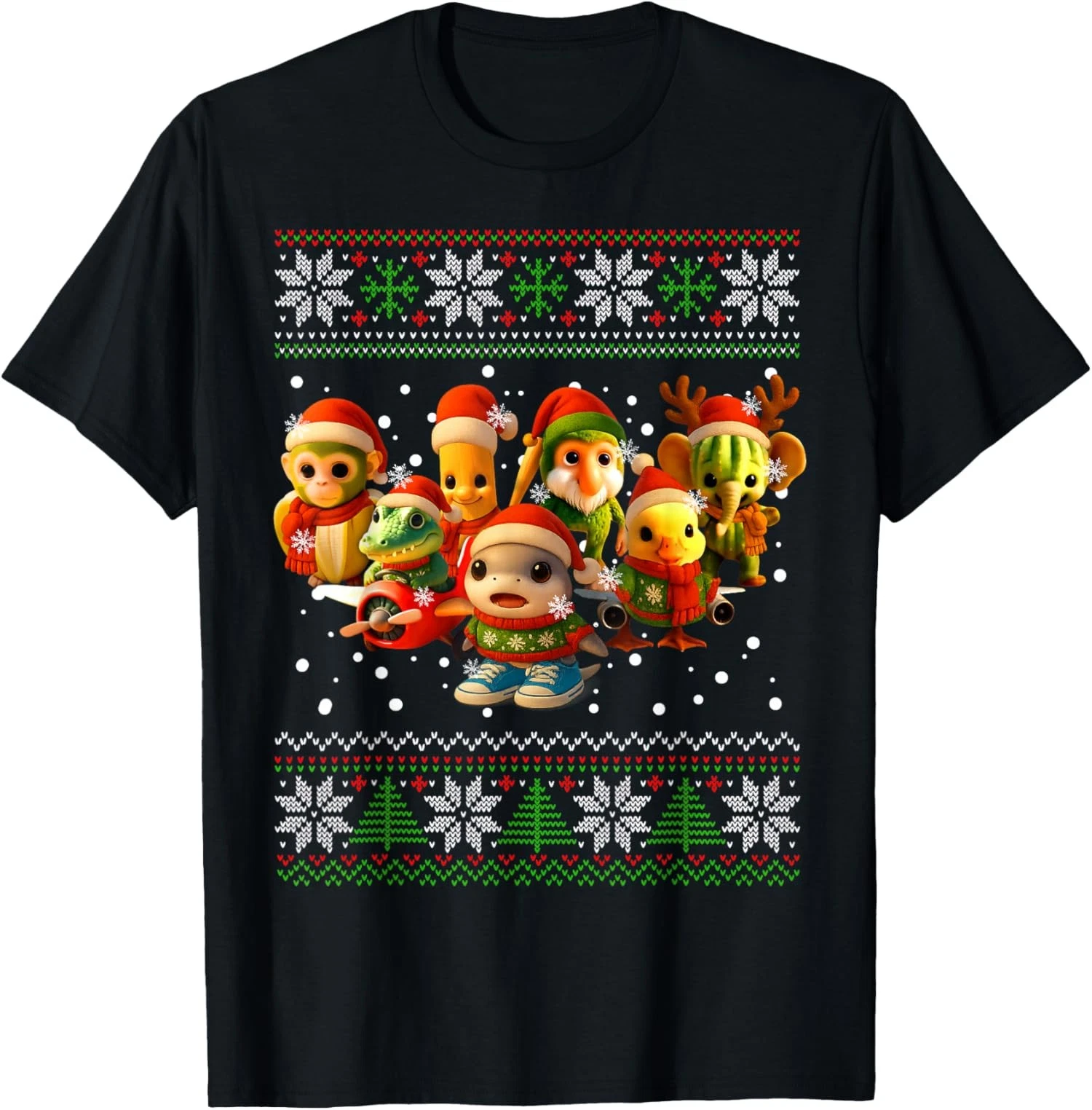 Baby Brainrot Italian Meme Cute Xmas Holiday Humor Graphic Aesthetic ...