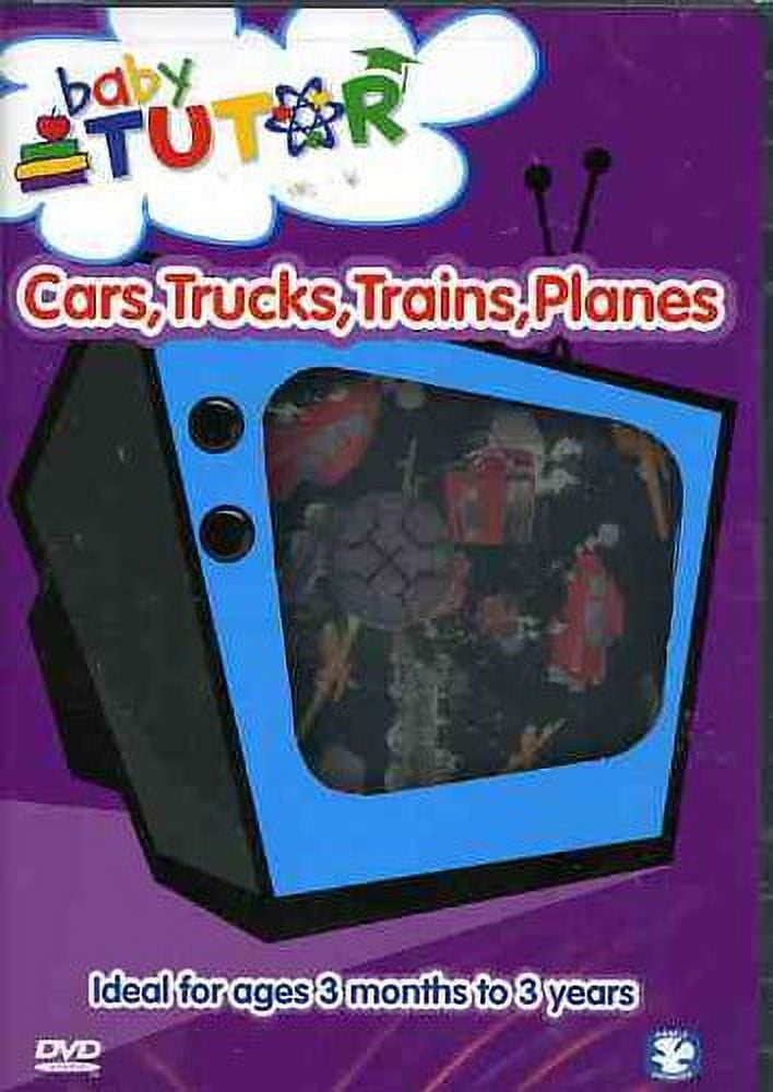 Baby Brainworks: Cars Trucks Trains Planes - Walmart.com