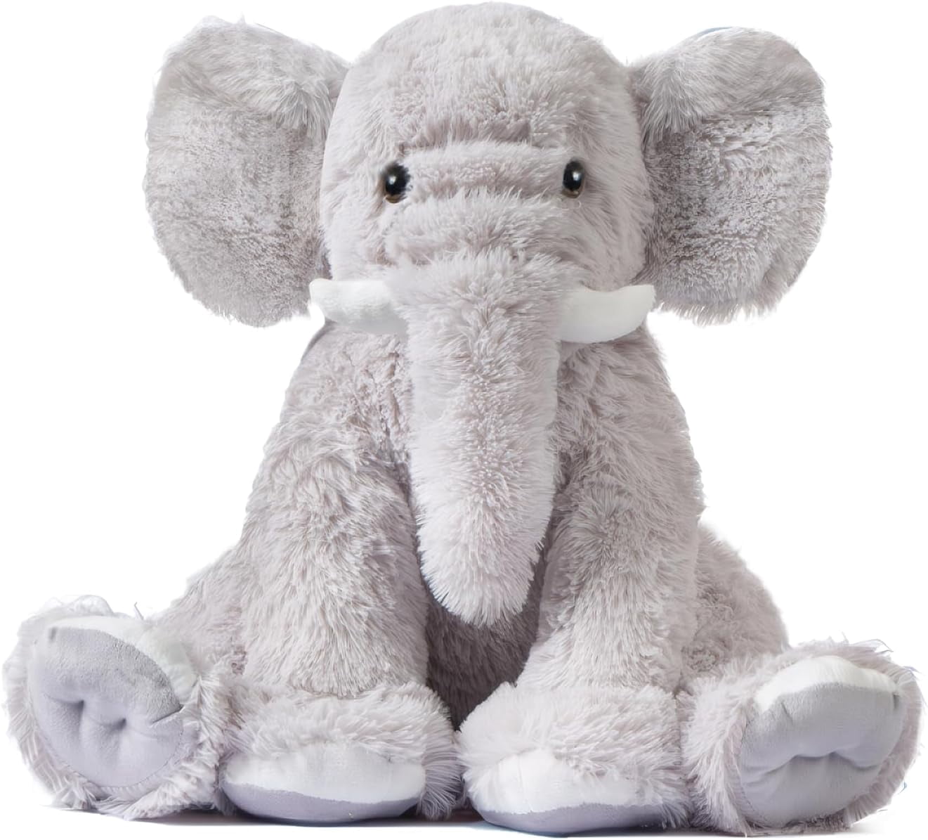 Baby Breathing Soothing Capybara Elephant Plush Doll Toy Sleeping ...