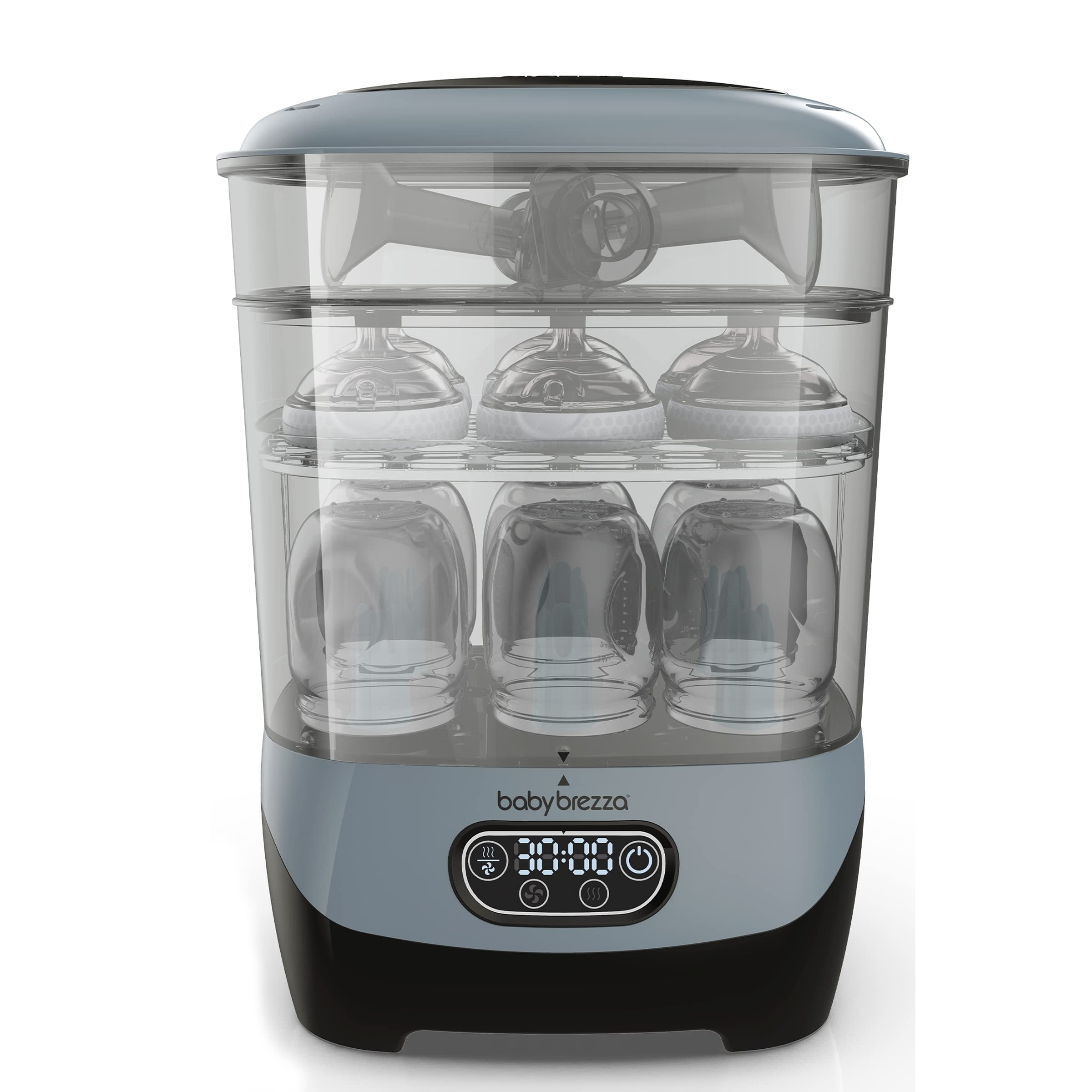 Baby Brezza Advanced Sterilizer/Dryer - Electric Steam Sanitizer for ...