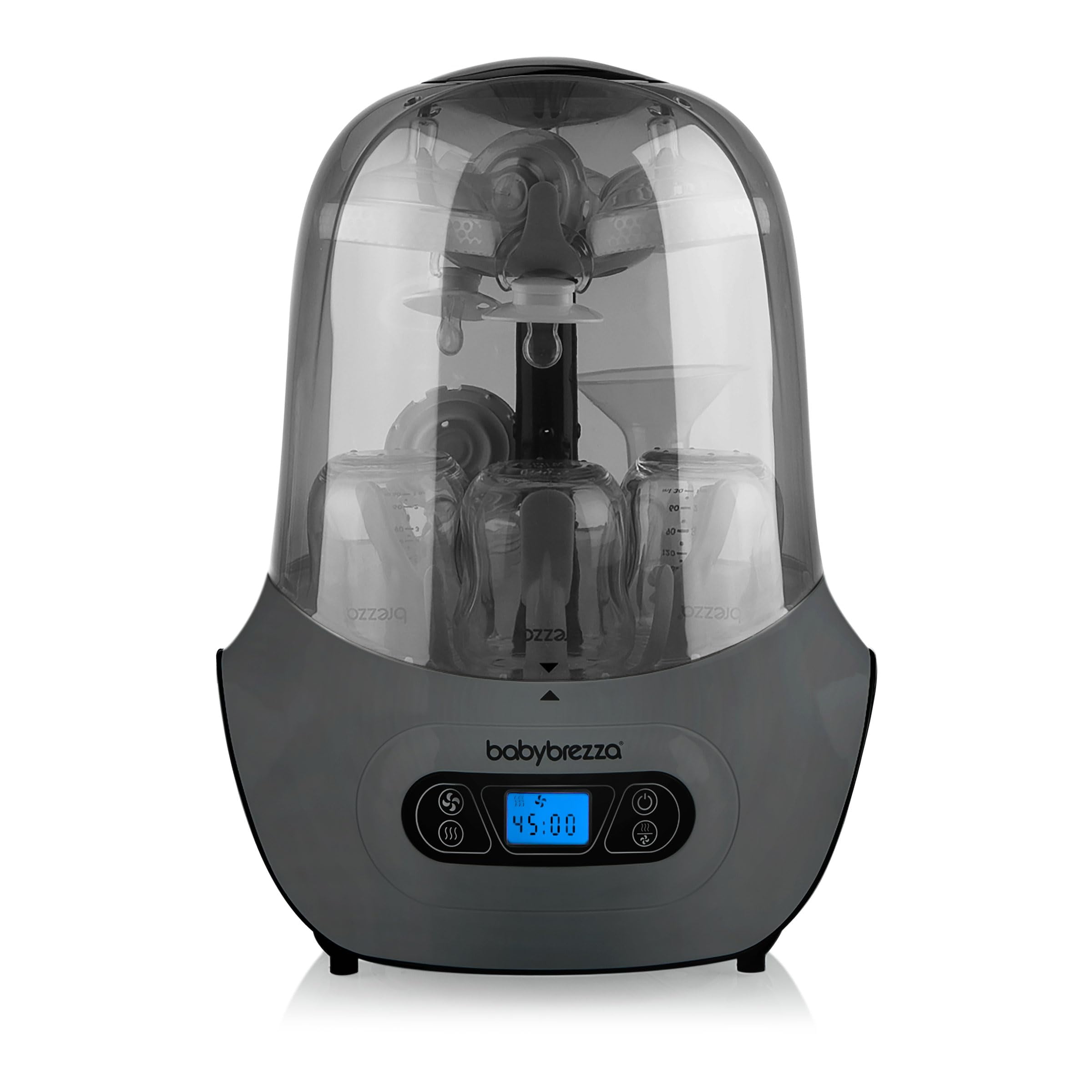 Baby Brezza Baby Bottle Sterilizer Dryer, Electric Steam Sanitizer ...