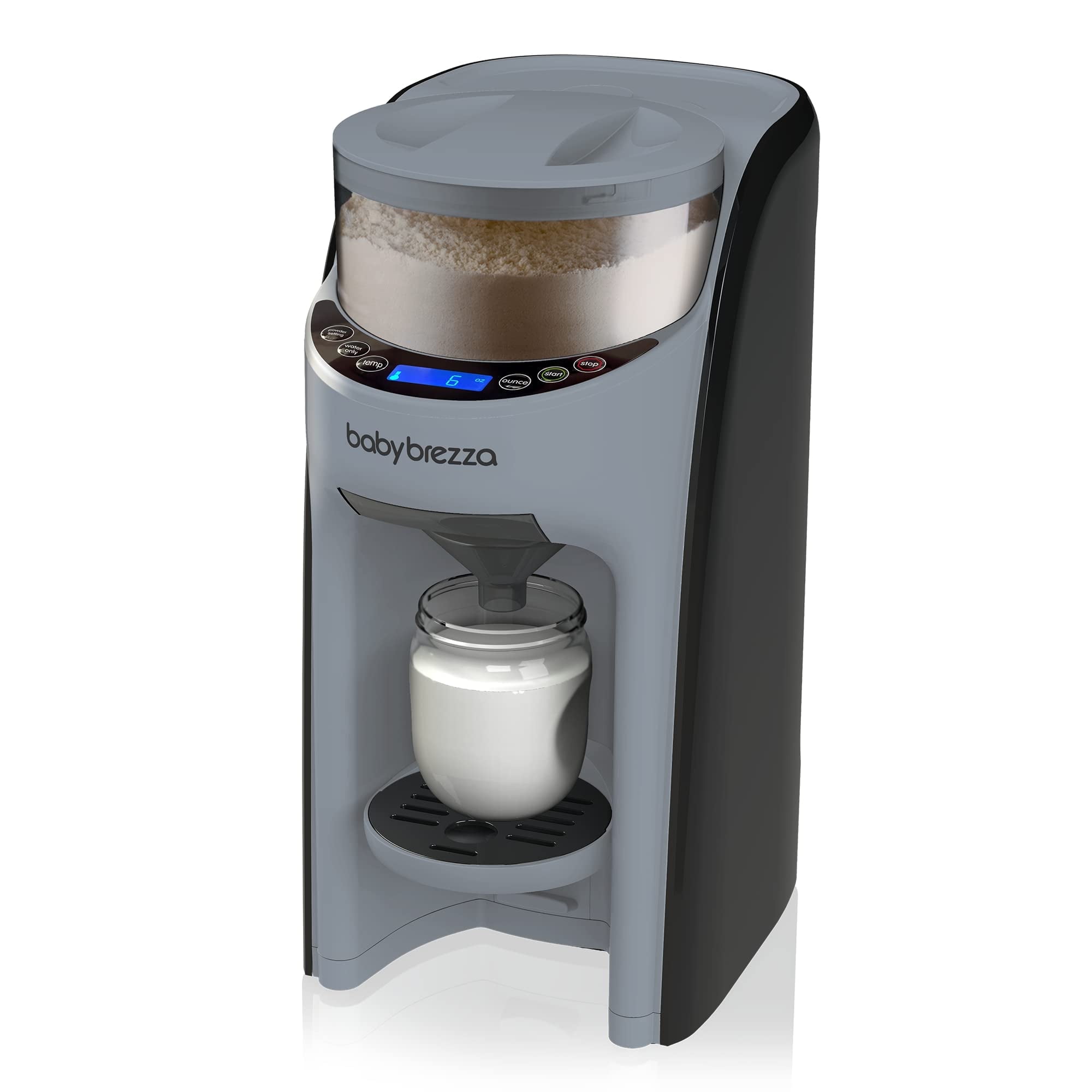 Baby Brezza Formula Pro Advanced Dispenser - Instant Warm Bottle, Slate ...