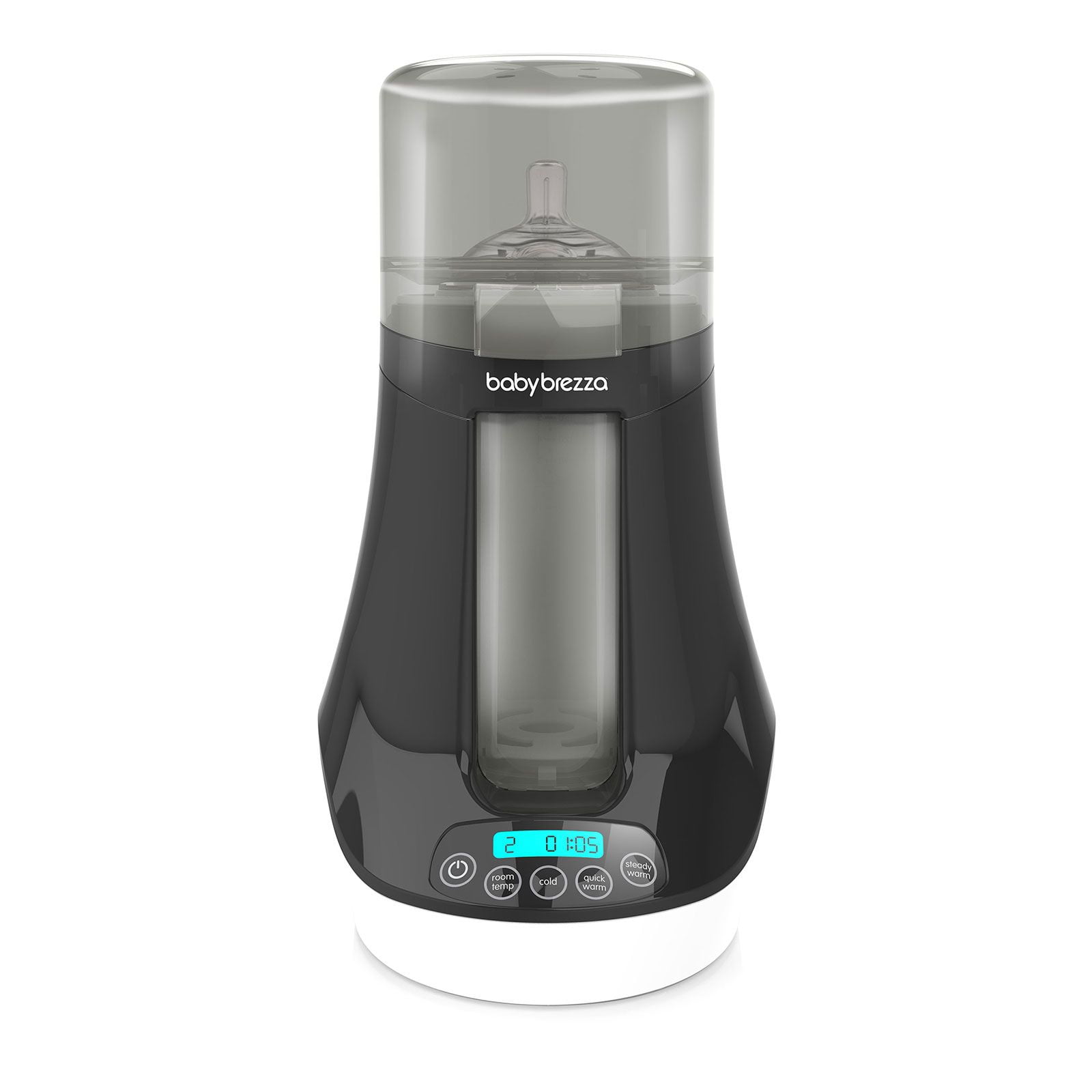 Baby Brezza Fast Baby Bottle Warmer - Baby Milk + Breastmilk Warmer ...