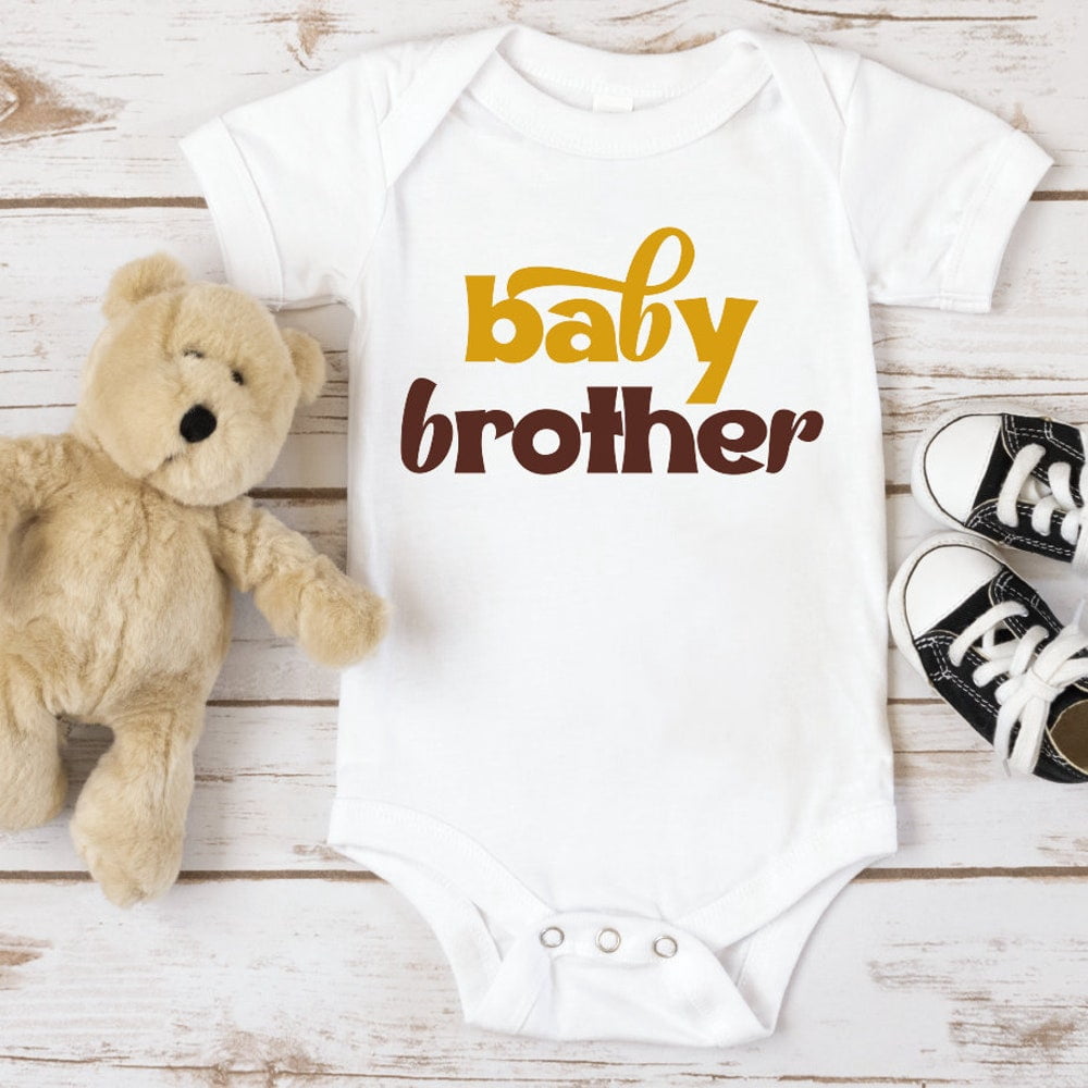 Baby Brother Bodysuit, Baby Brother Bodysuit, Pregnancy Announcement ...
