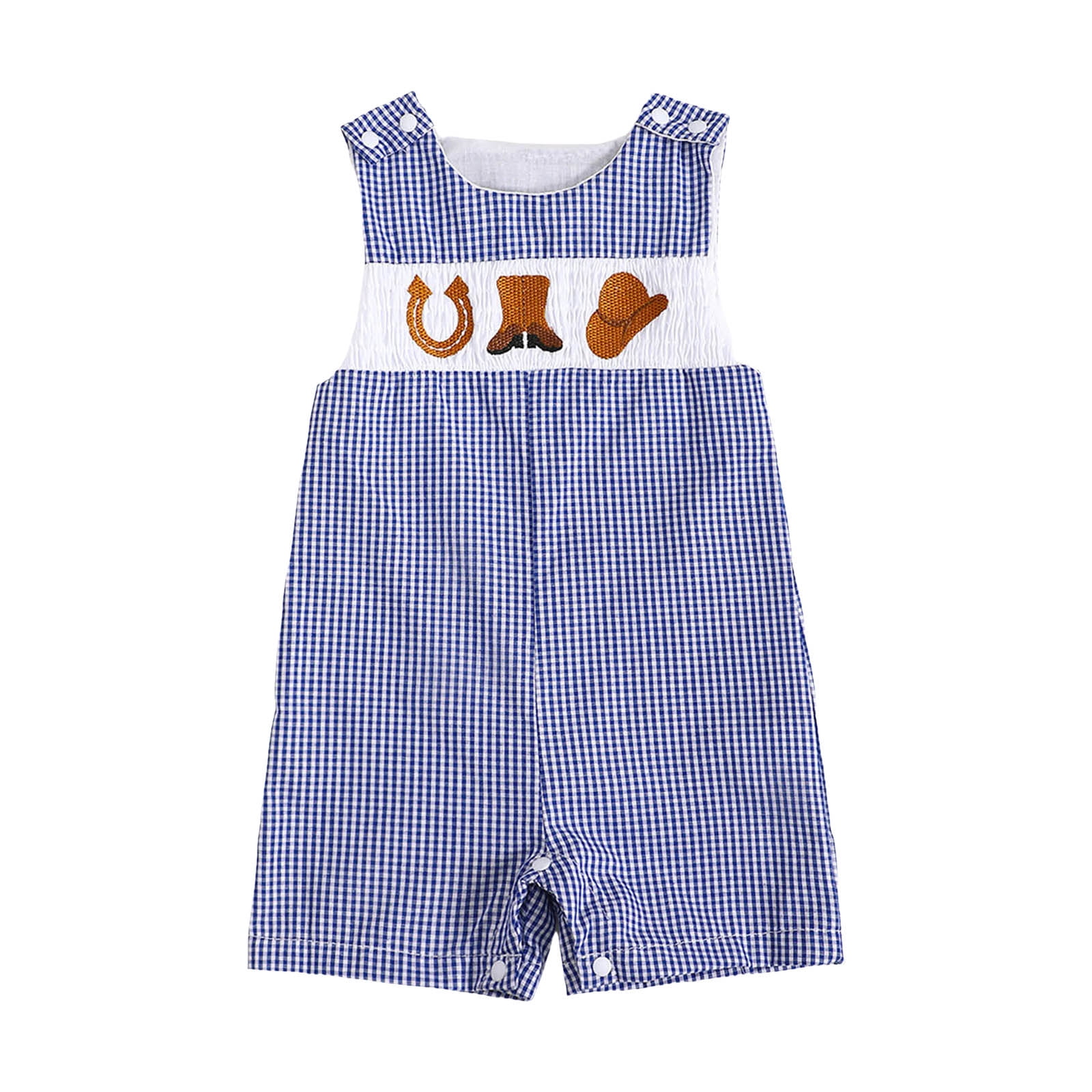 Baby Bubble Romper Boy Newborn Baby Boys Sleeveless Seersucker Romper ...
